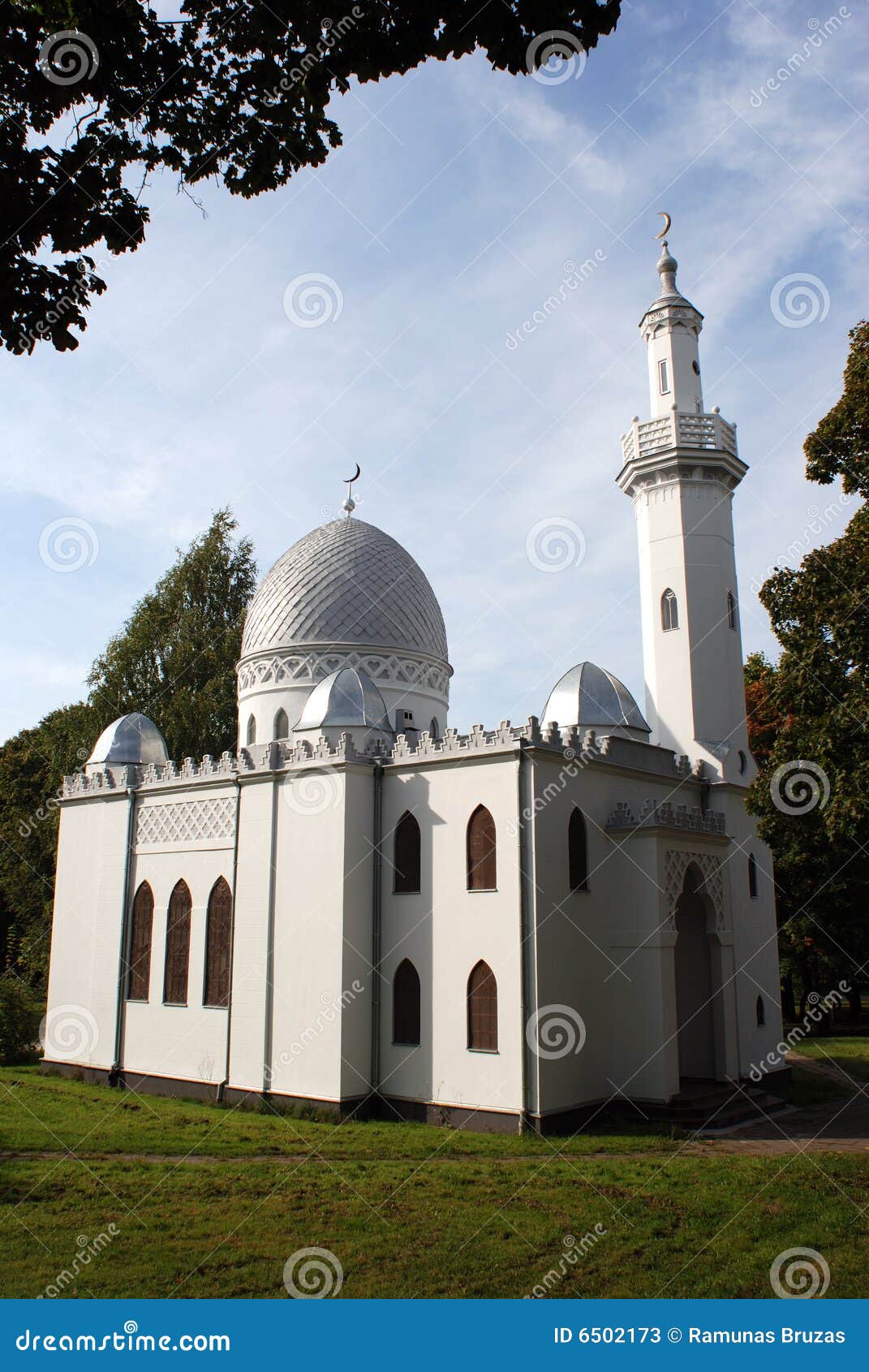 Kaunas City Mosque stock image. Image of tourism, little - 6502173