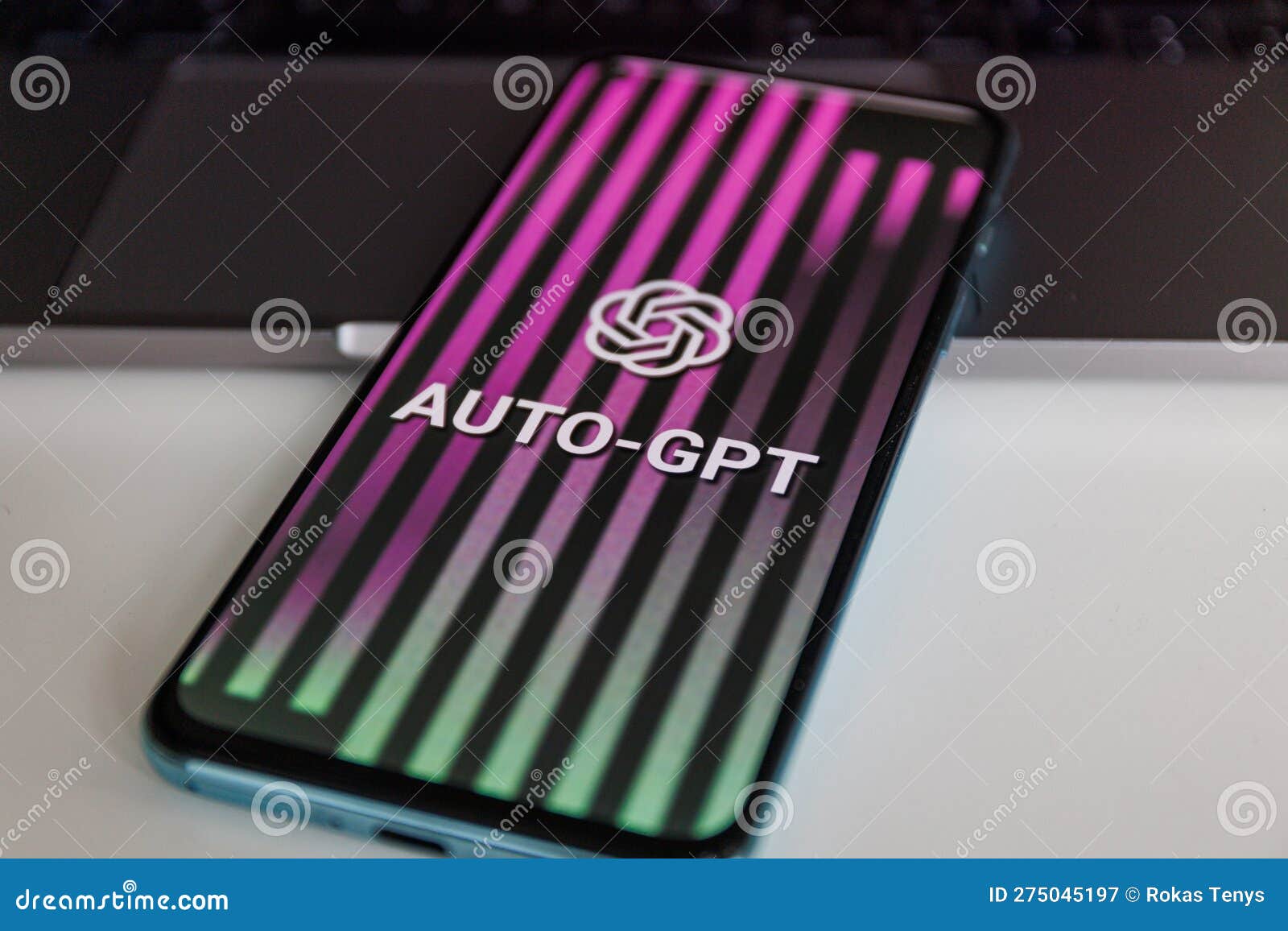 Auto GPT on Mobile Screen. Auto-GPT is an Experimental Open-source ...