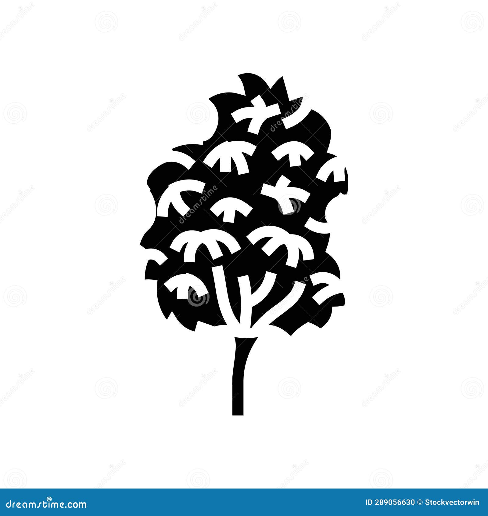 Kauri Tree On A White Background. Generative AI Royalty-Free Stock ...