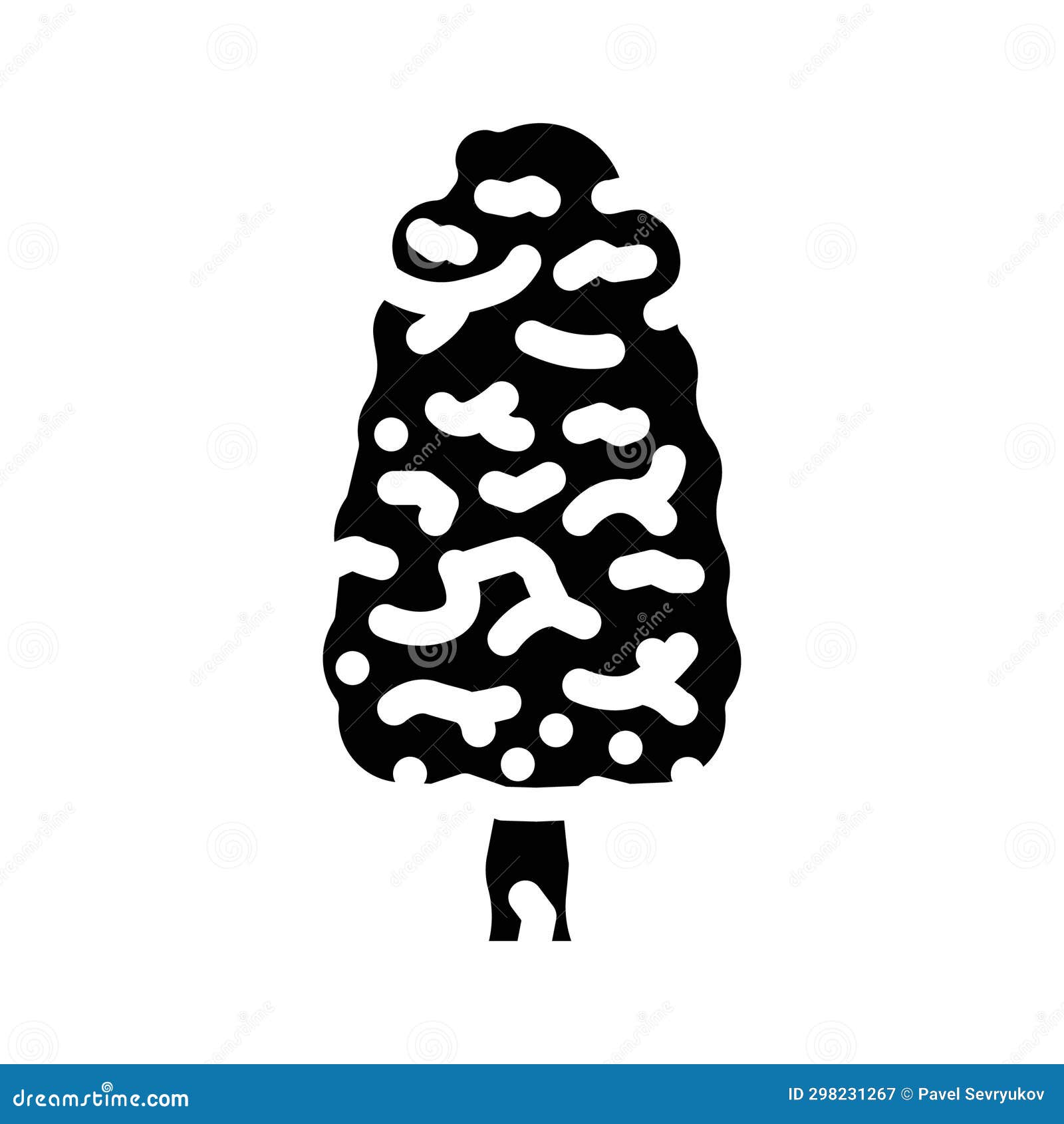 Kauri Tree On A White Background. Generative AI Royalty-Free Stock ...