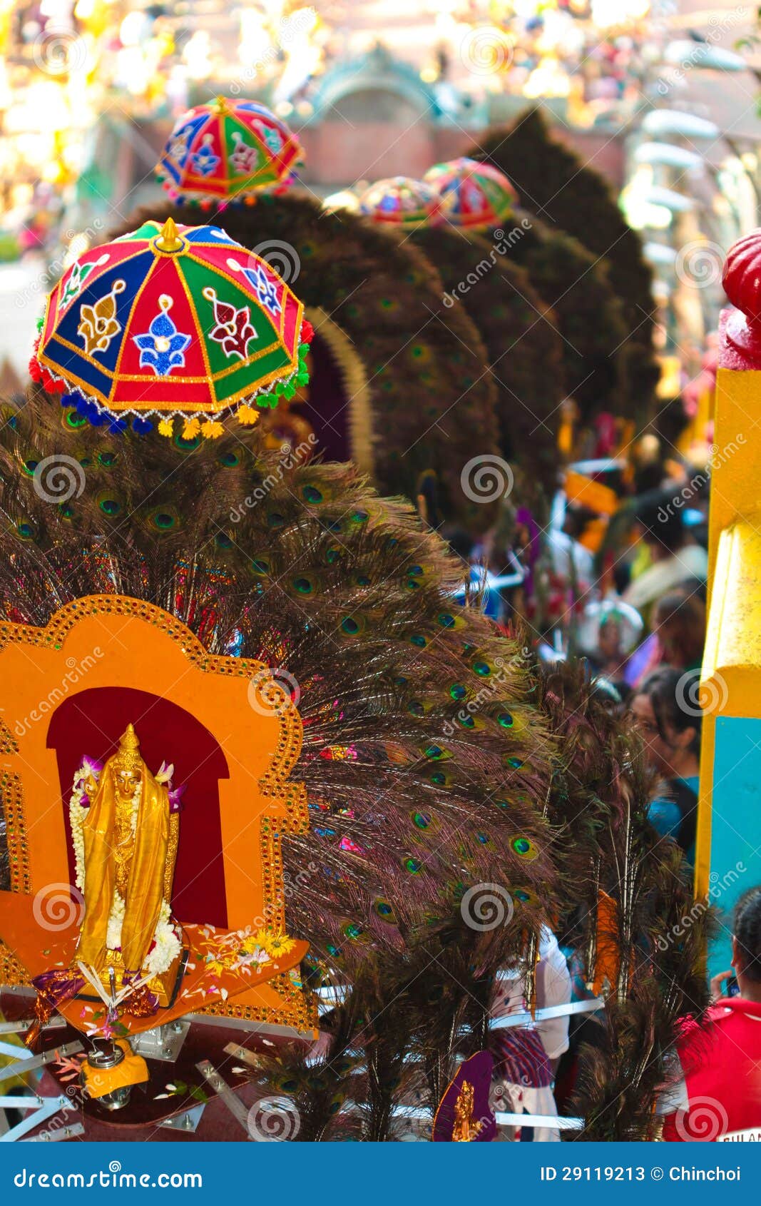 Kavadi at Batu Cave during Thaipusam 2013 Editorial Stock Photo - Image ...