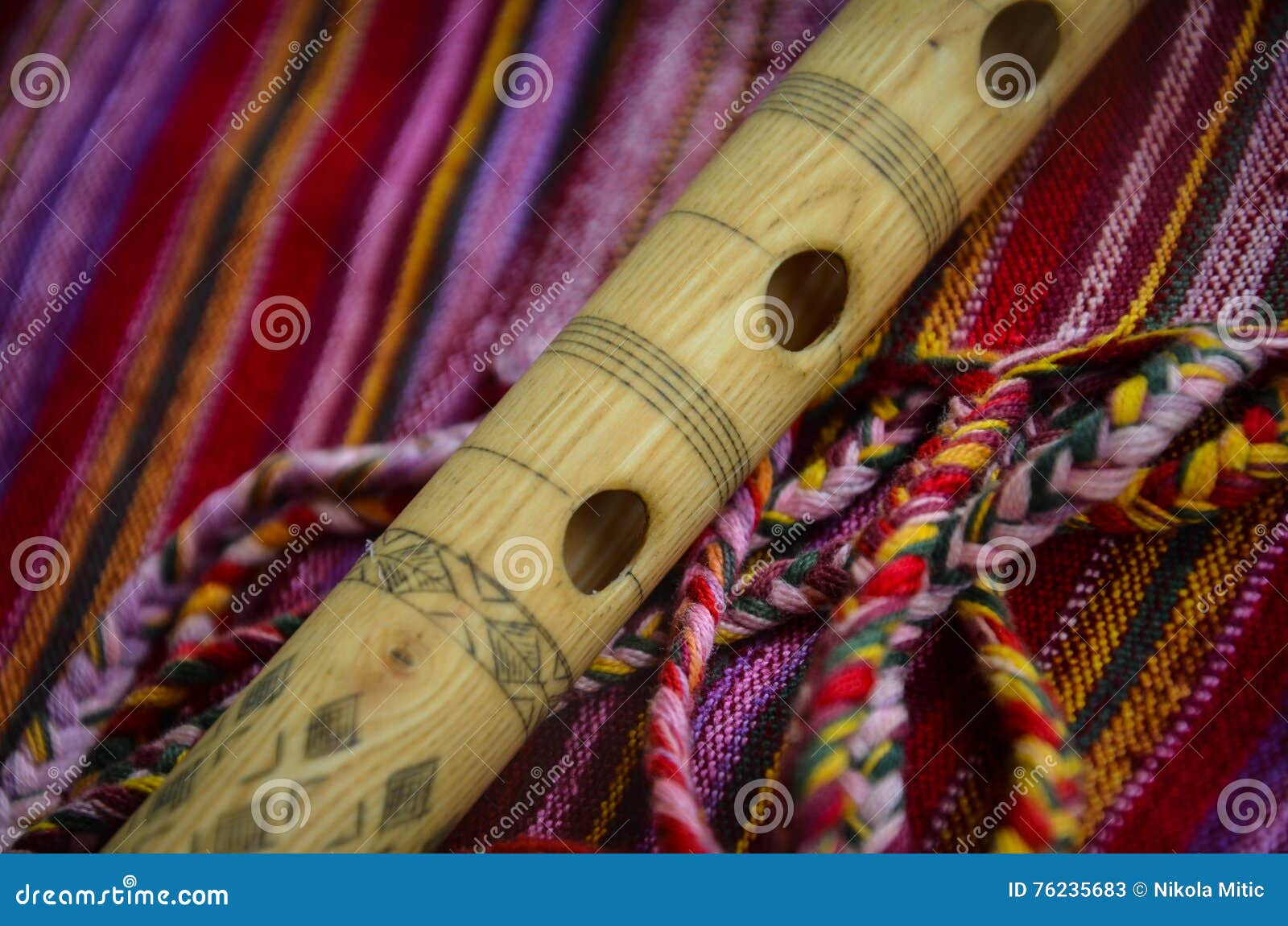 Kaval - Traditionelle Instrumente Stockbild - Bild von instrumente ...