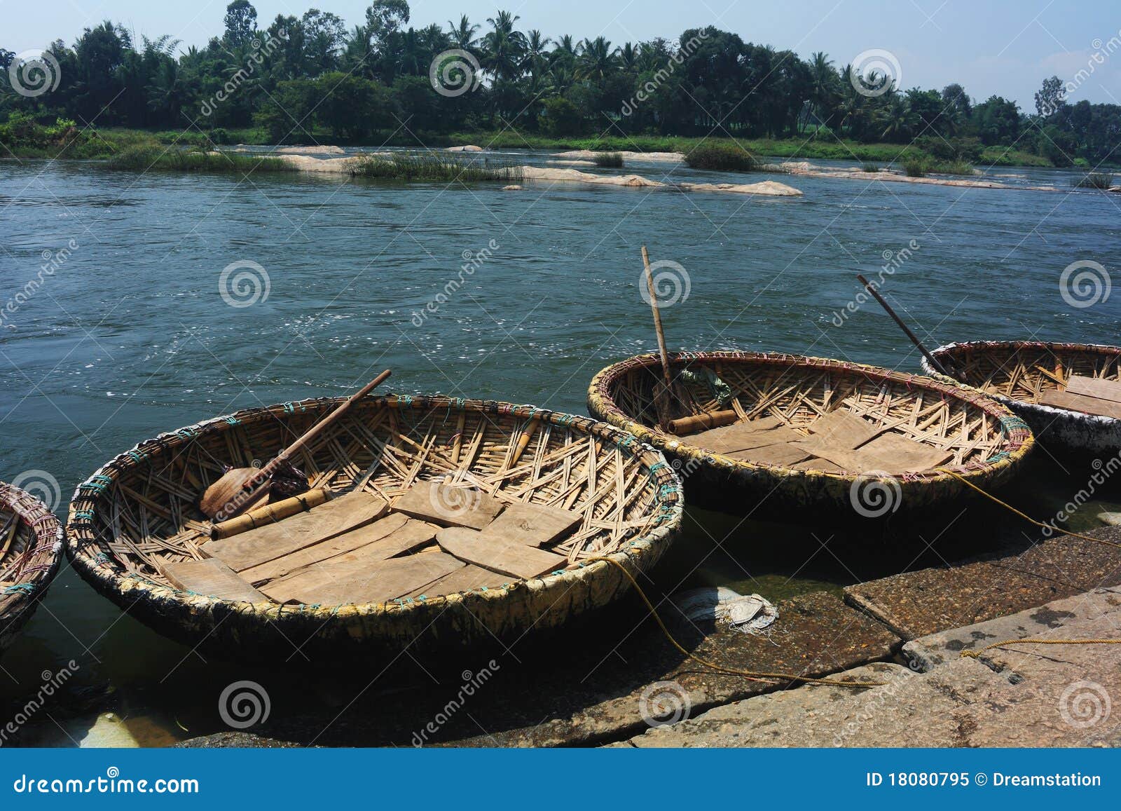 Kaveri Sangam,Mysore stock image. Image of cascade, geology - 18080795