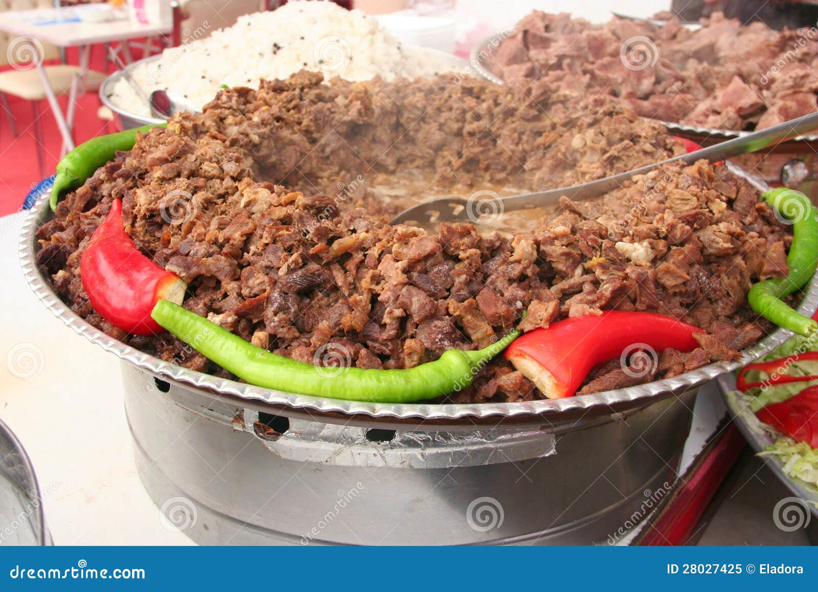 Kavurma stock image. Image of turkish, kavurma, ready - 28027425