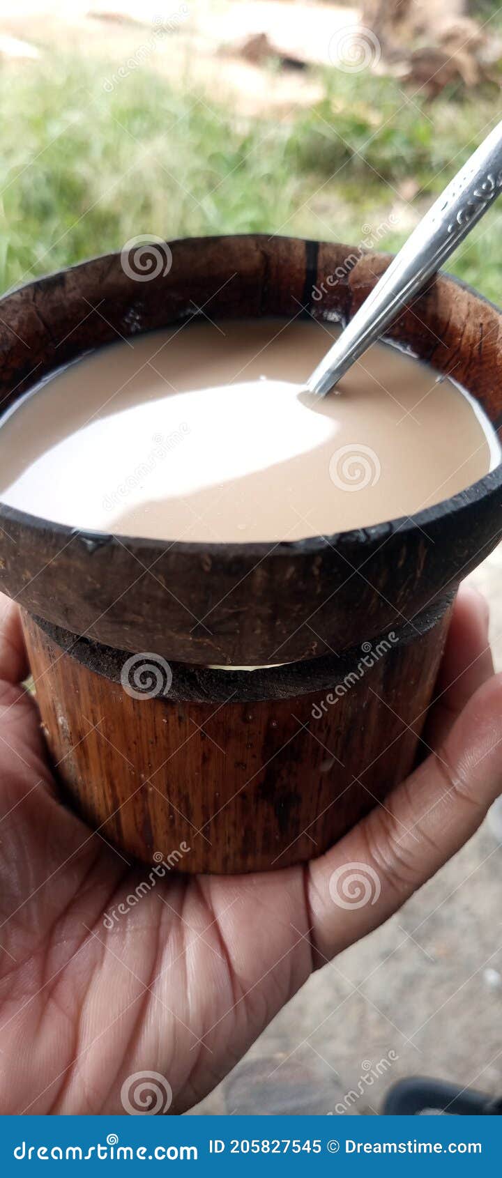 Kawa tea stock image. Image of dessert, breakfast, iron - 205827545