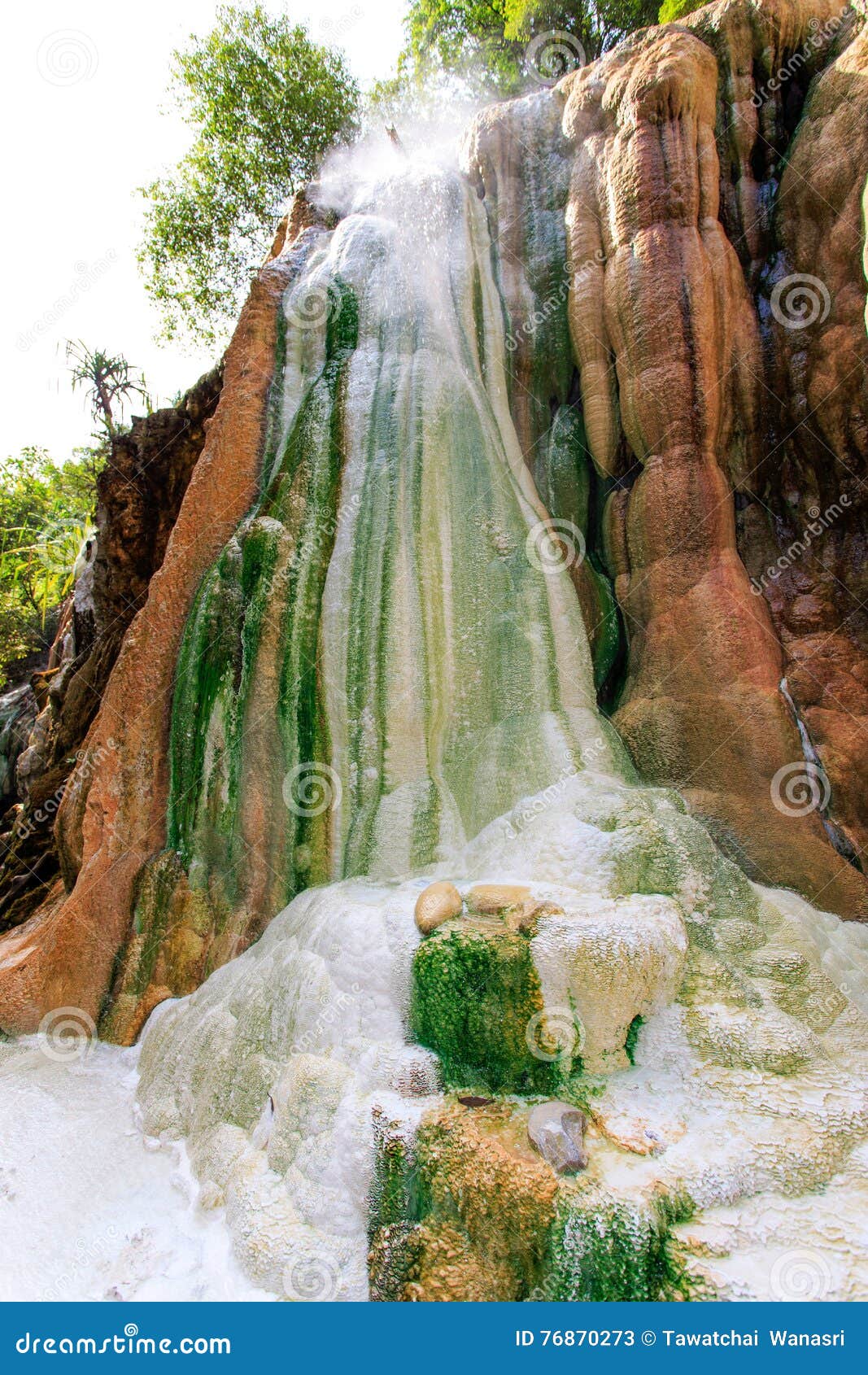 Kawah Putih Tinggi Raja White Crater Imagen de archivo - Imagen de ...