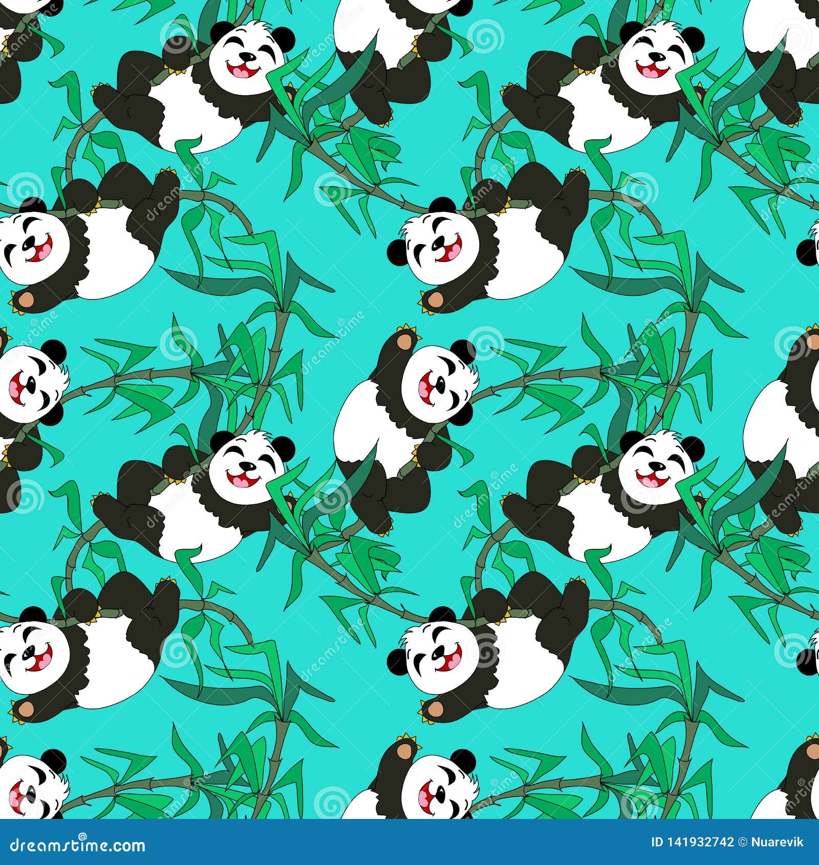Panda Chibi Wallpaper