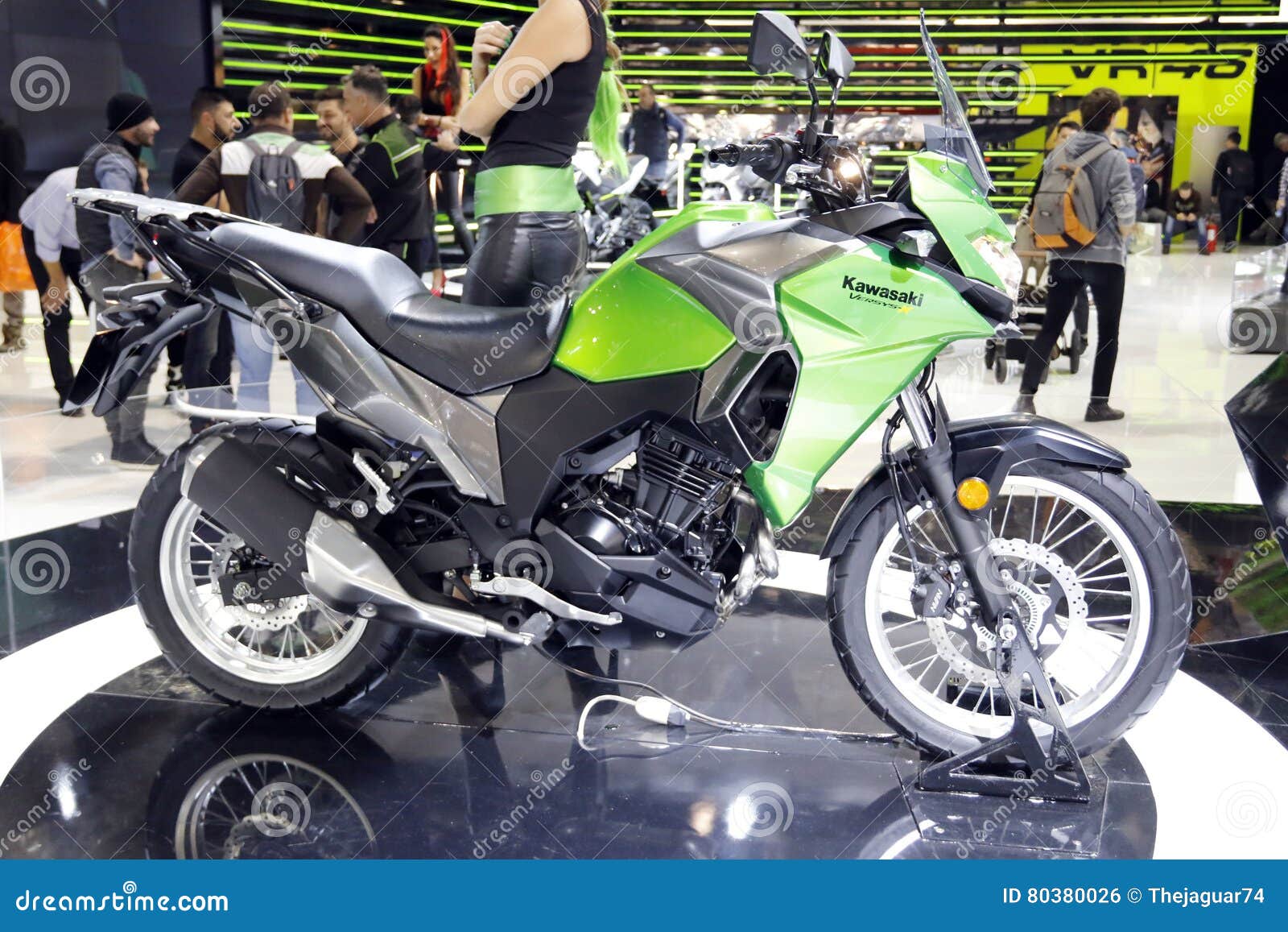 Kawasaki Versys World Premiere 2016 Editorial Photo - Image of champion ...