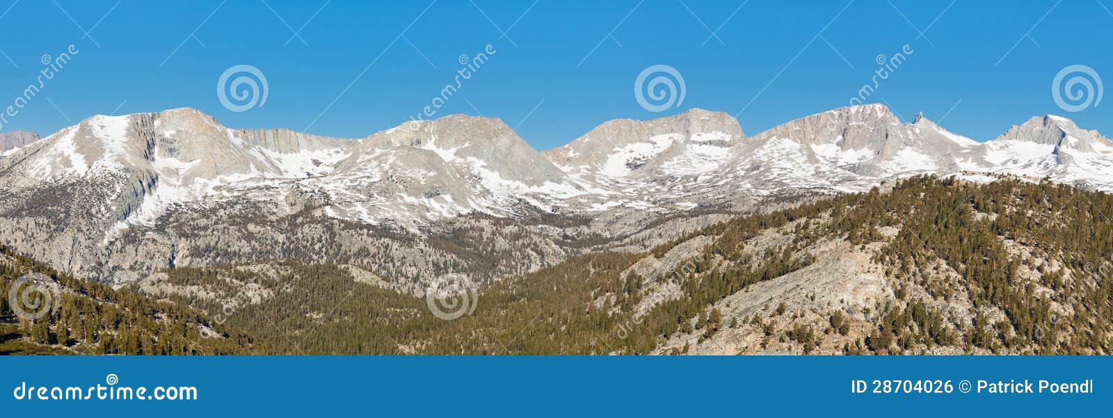 Kaweah Peaks Ridge Panorama Stock Photo - Image of nevada, alpine: 28704026