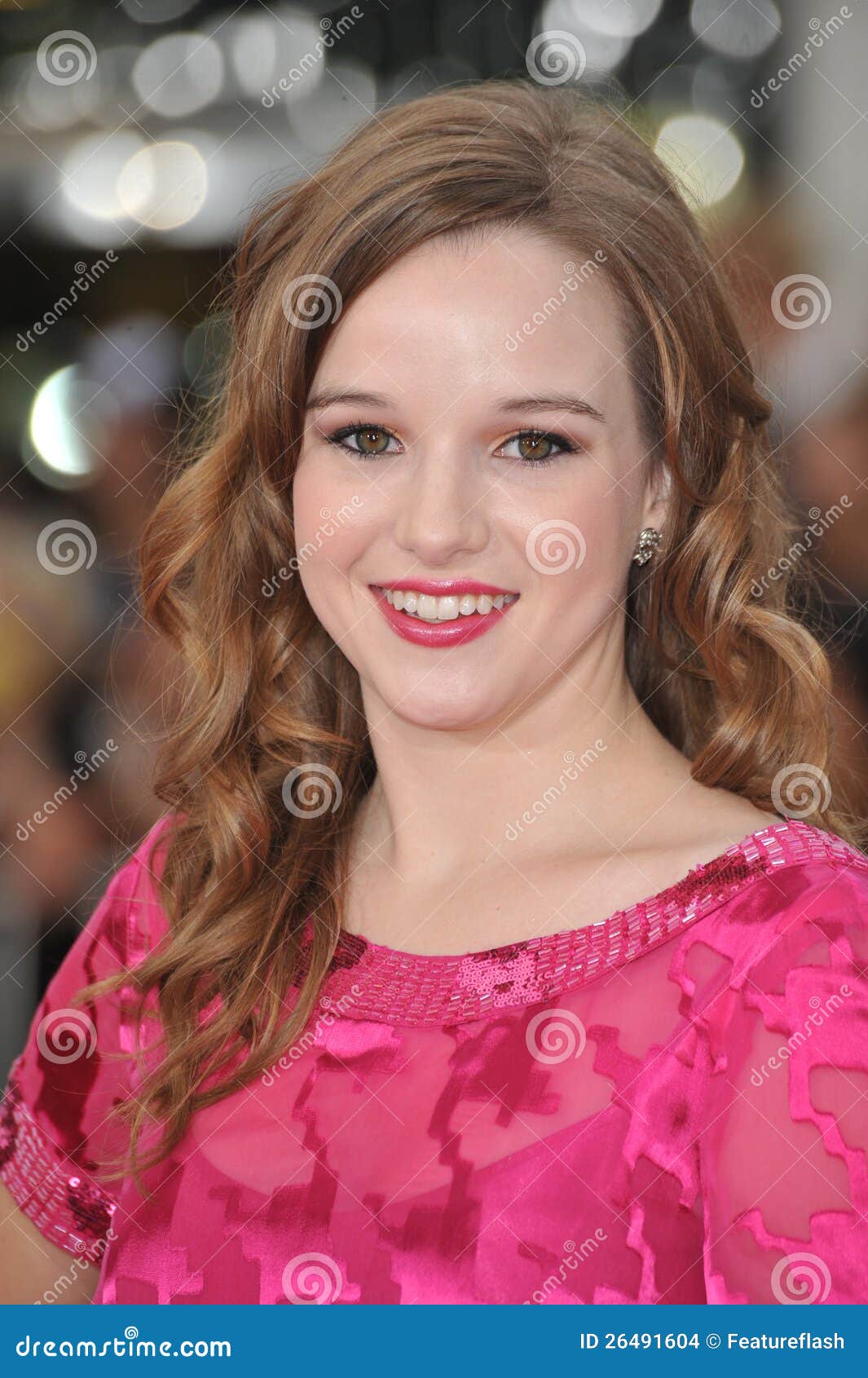 Kay Panabaker editorial stock image. Image of theatre - 26491604