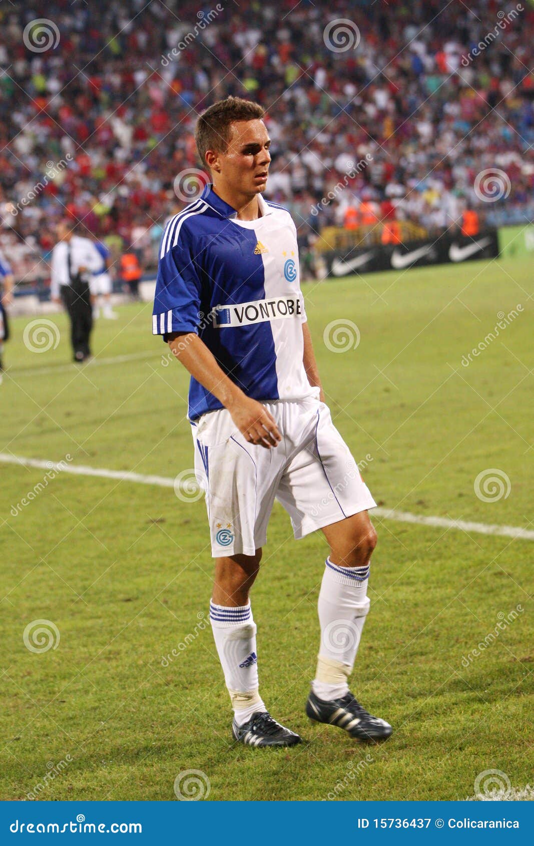 Kay Voser editorial photography. Image of stadium, shoot - 15736437