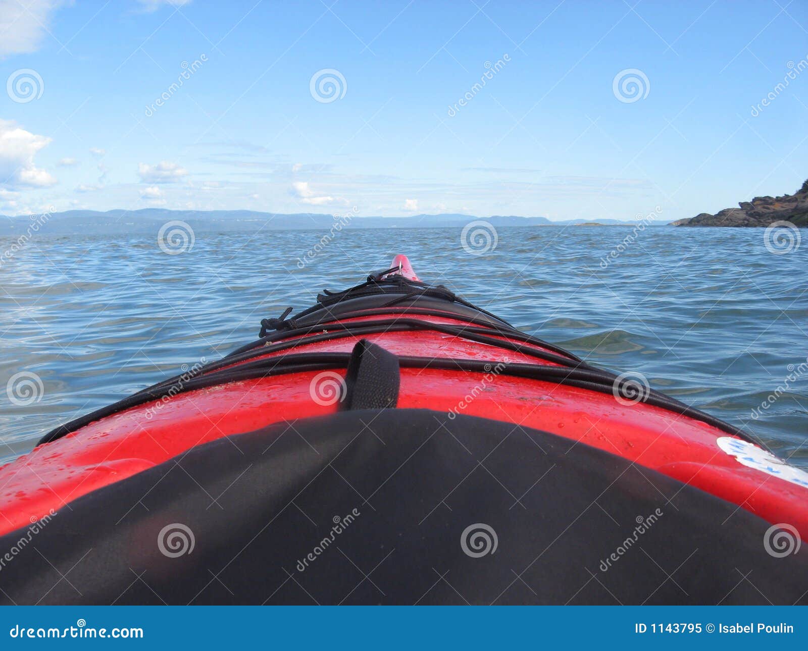 Kayak stock image. Image of transportation, kayak, adventure - 1143795