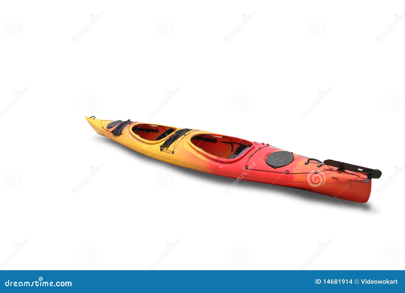 Kayak stock photo. Image of canoe, element, summer, background - 14681914