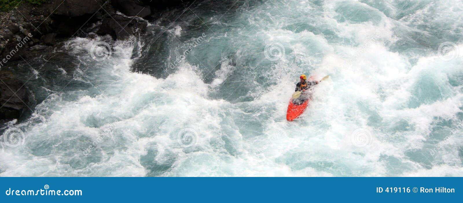 Kayak stock photo. Image of overcome, play, person, risky - 419116