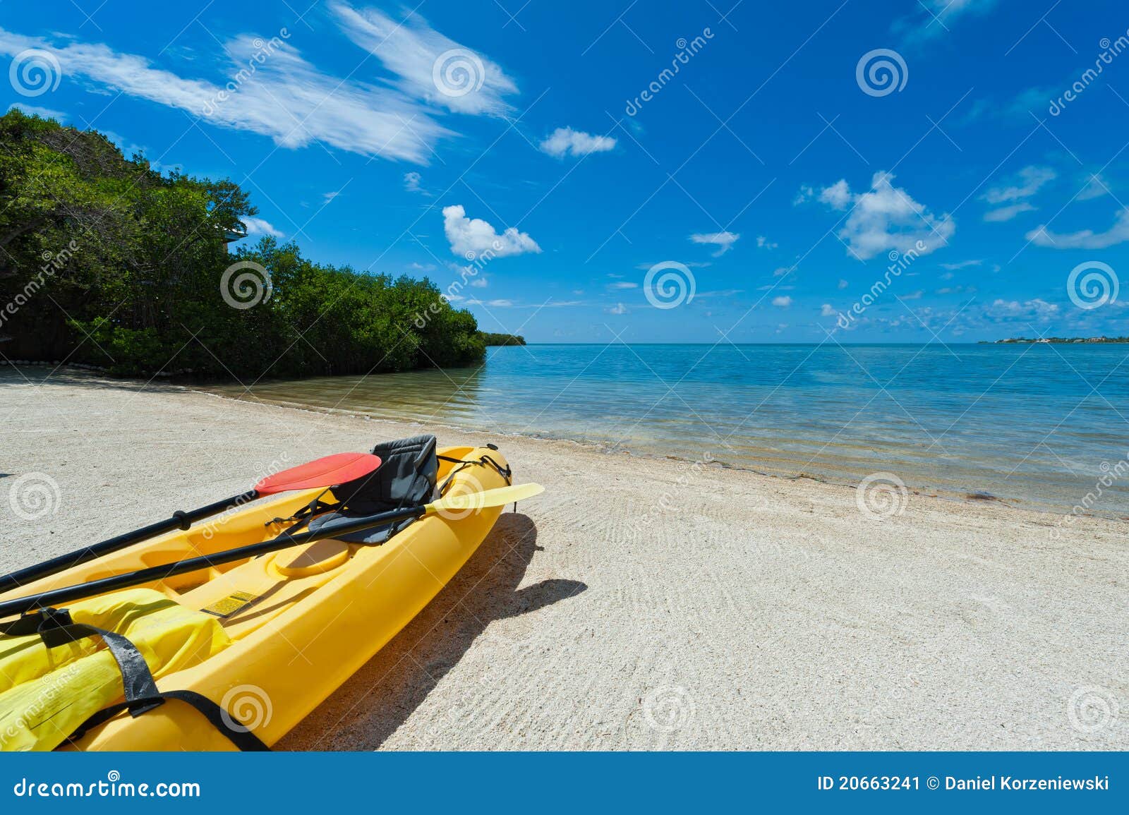 Kayak in the beach stock image. Image of summertime, states - 20663241