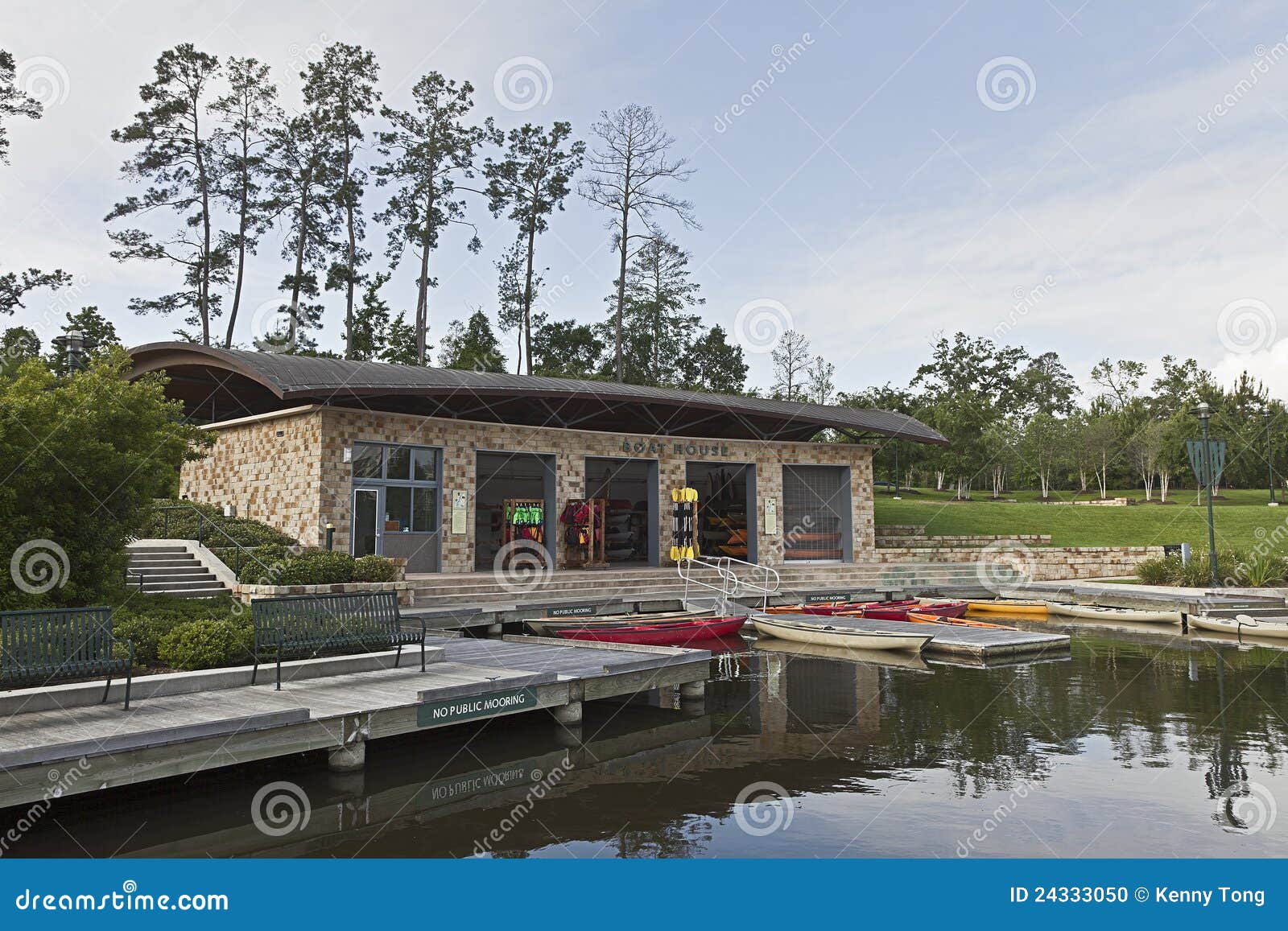 Kayak Boat House stock photo. Image of kayak, boat, colors - 24333050