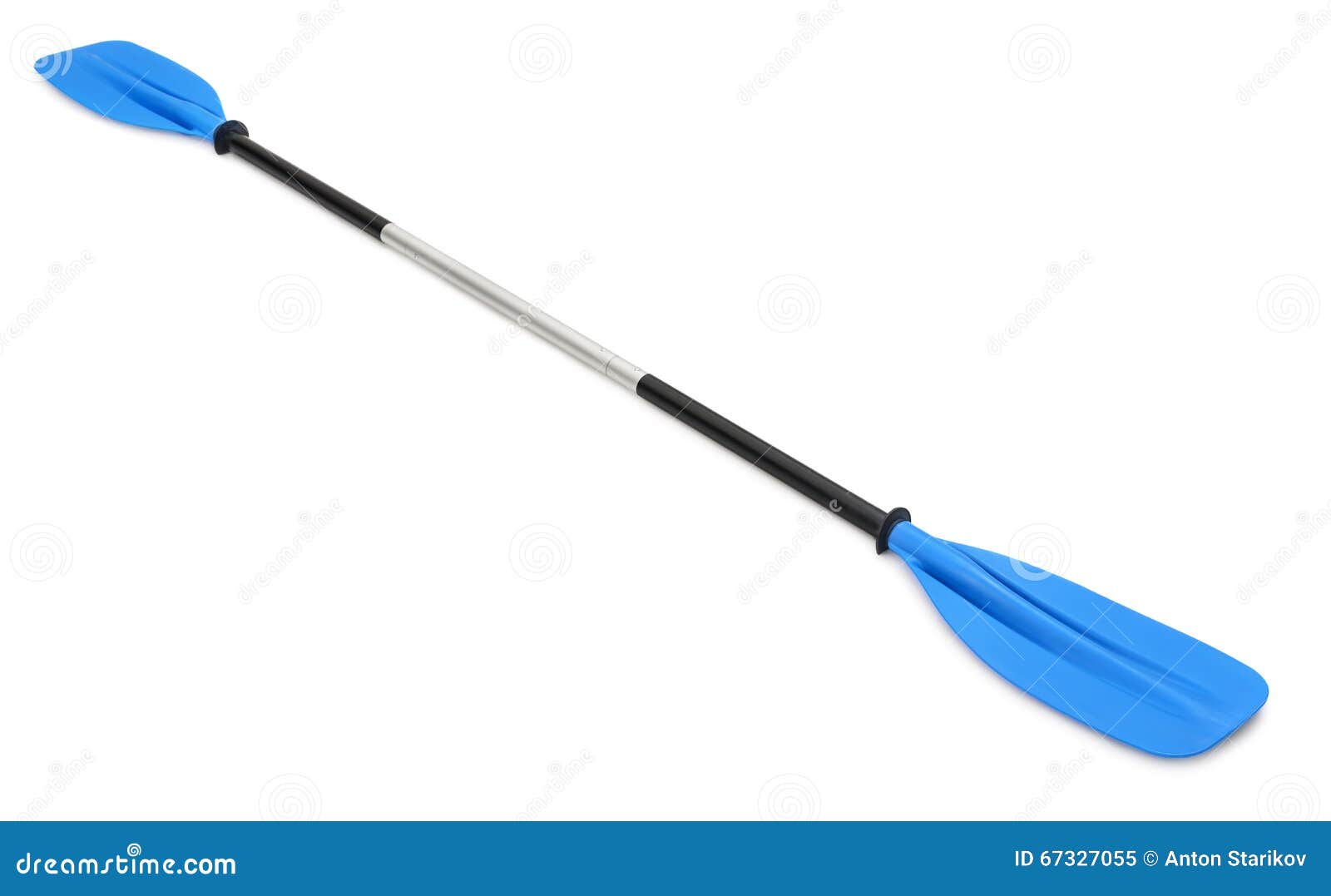 Kayak Paddle stock image. Image of color, action, isolated - 67327055