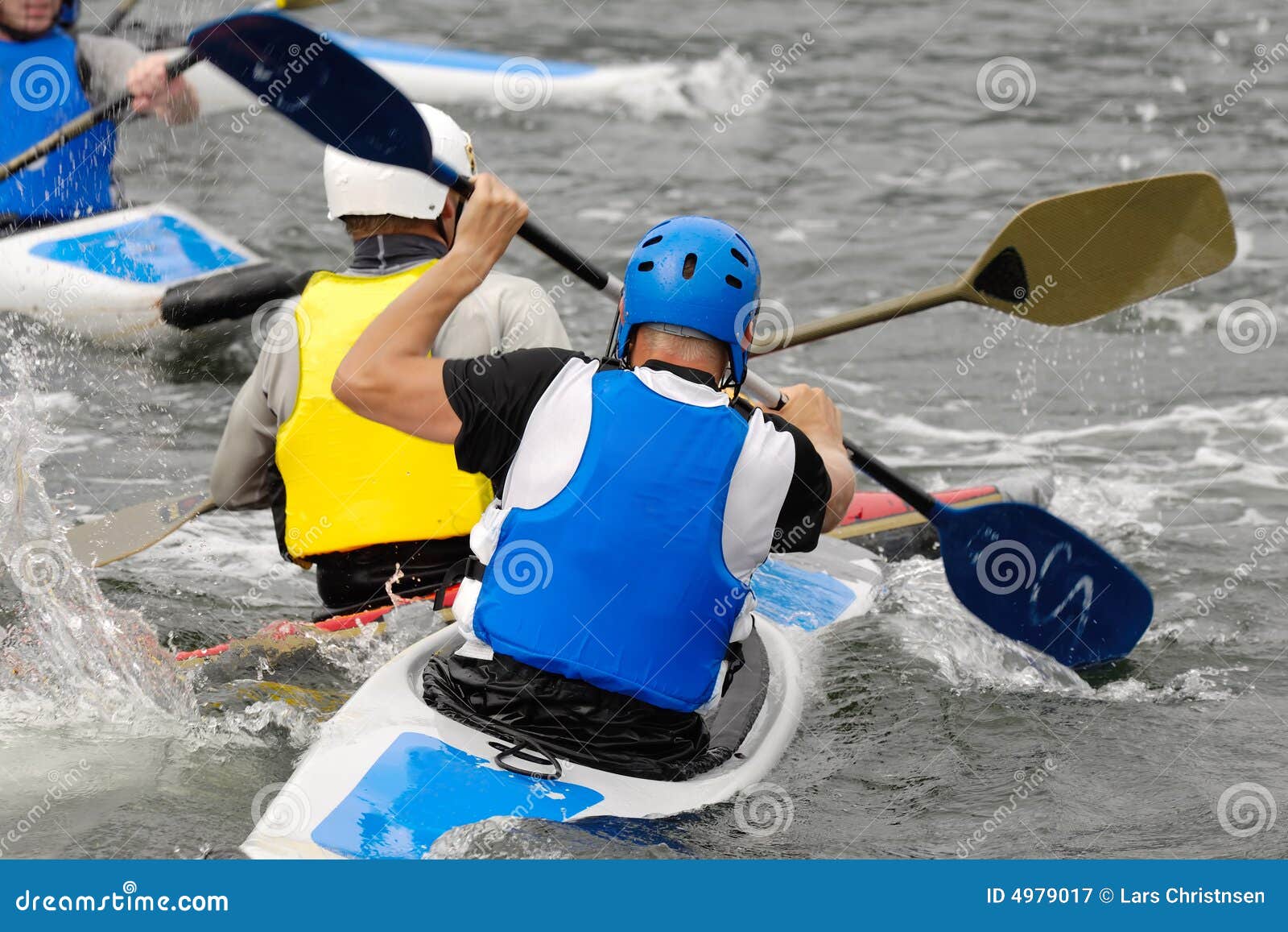 Kayak sport stock image. Image of rafting, extreme, leisure - 4979017