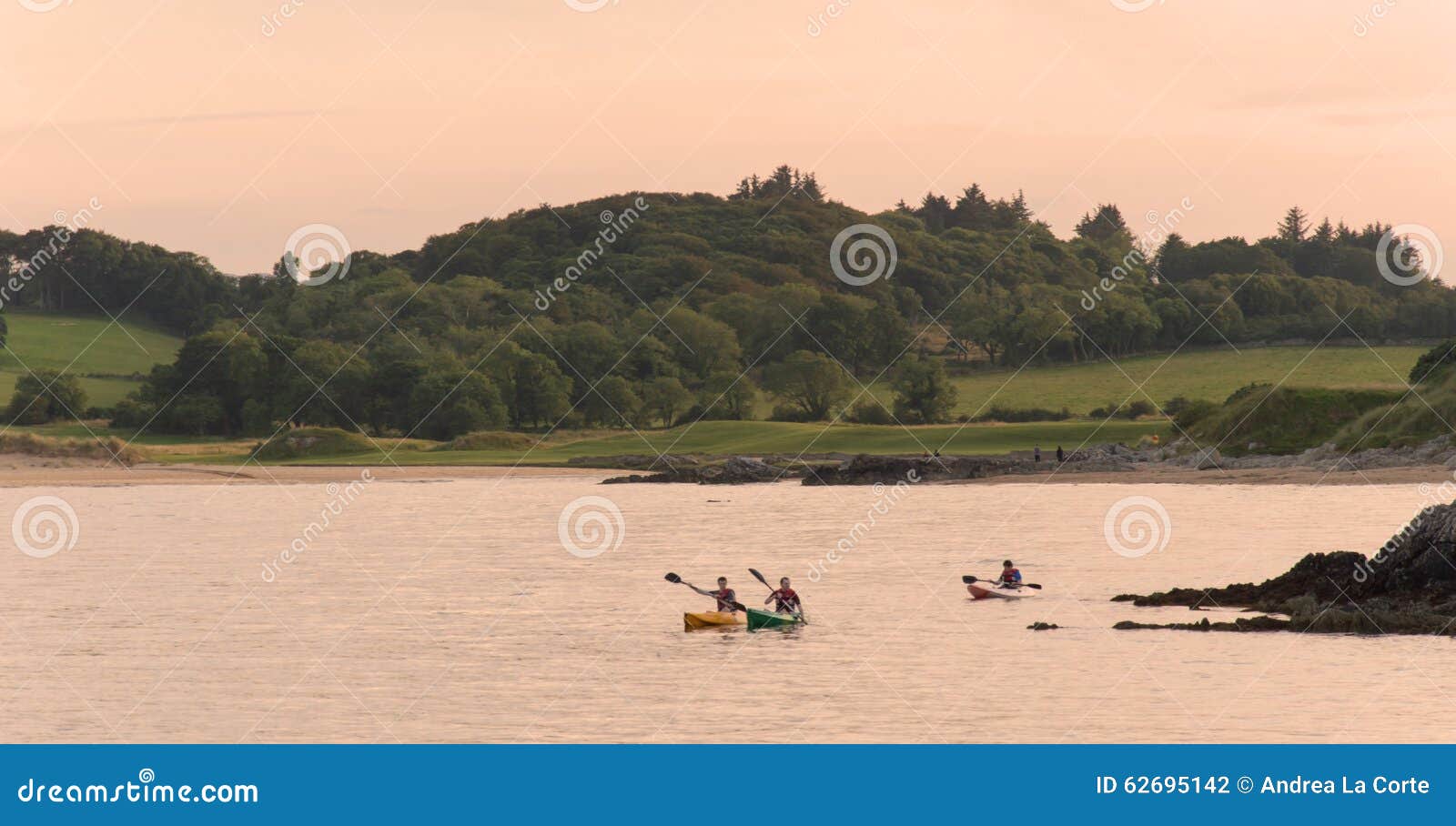 Kayak in the sunset editorial photography. Image of rest - 62695142
