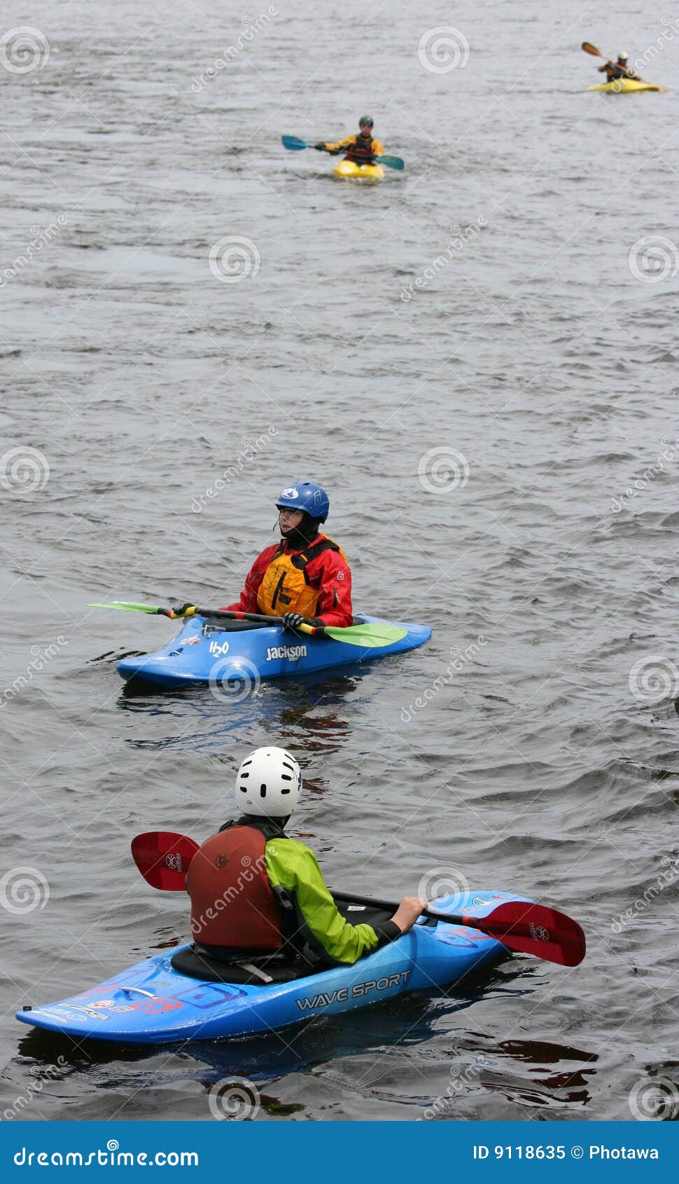 Kayakers at Competition editorial image. Image of outdoors - 9118635