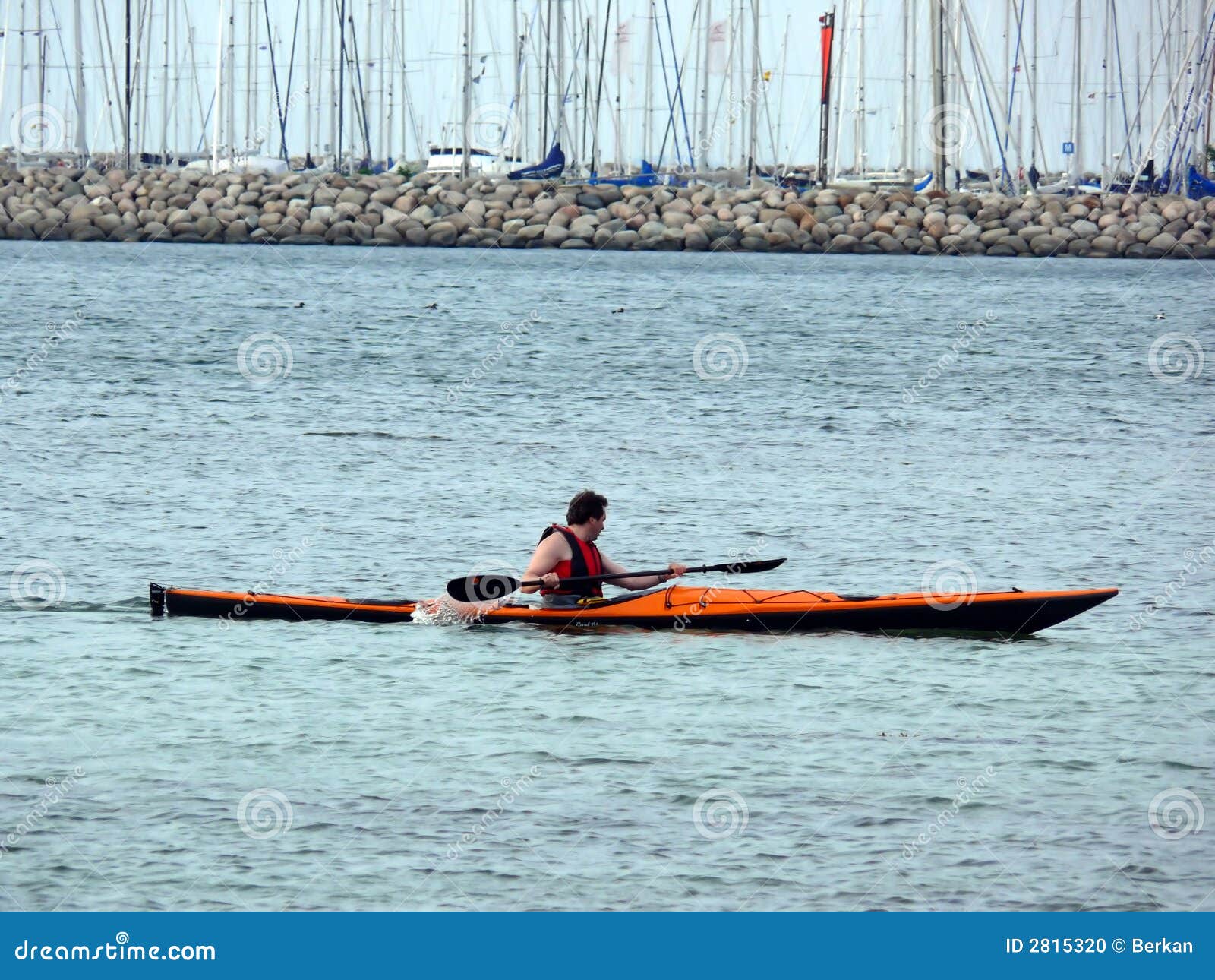 Kayaking stock photo. Image of active, rowing, action - 2815320