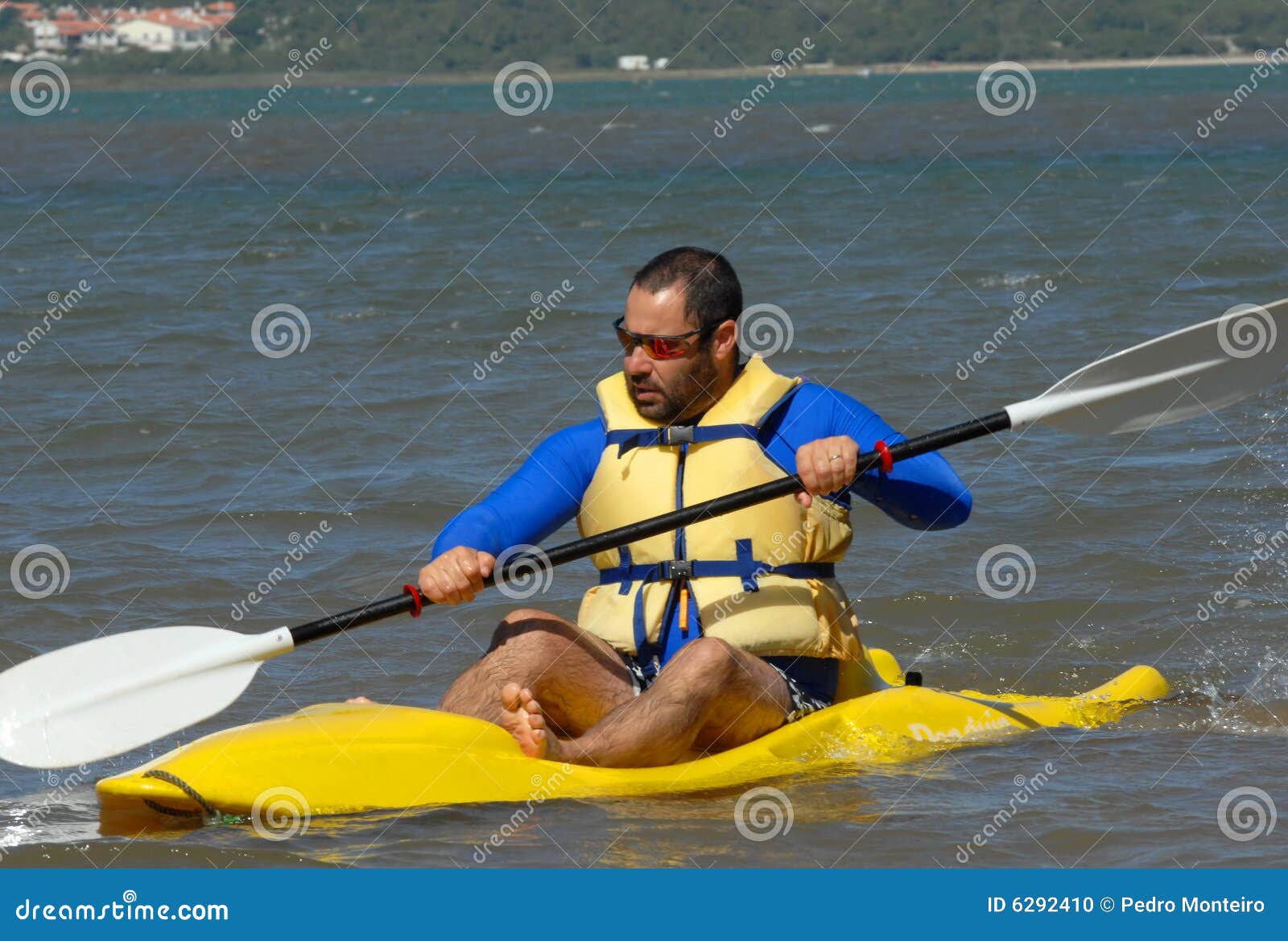 Kayaking stock photo. Image of leisure, life, canoe, recreation - 6292410