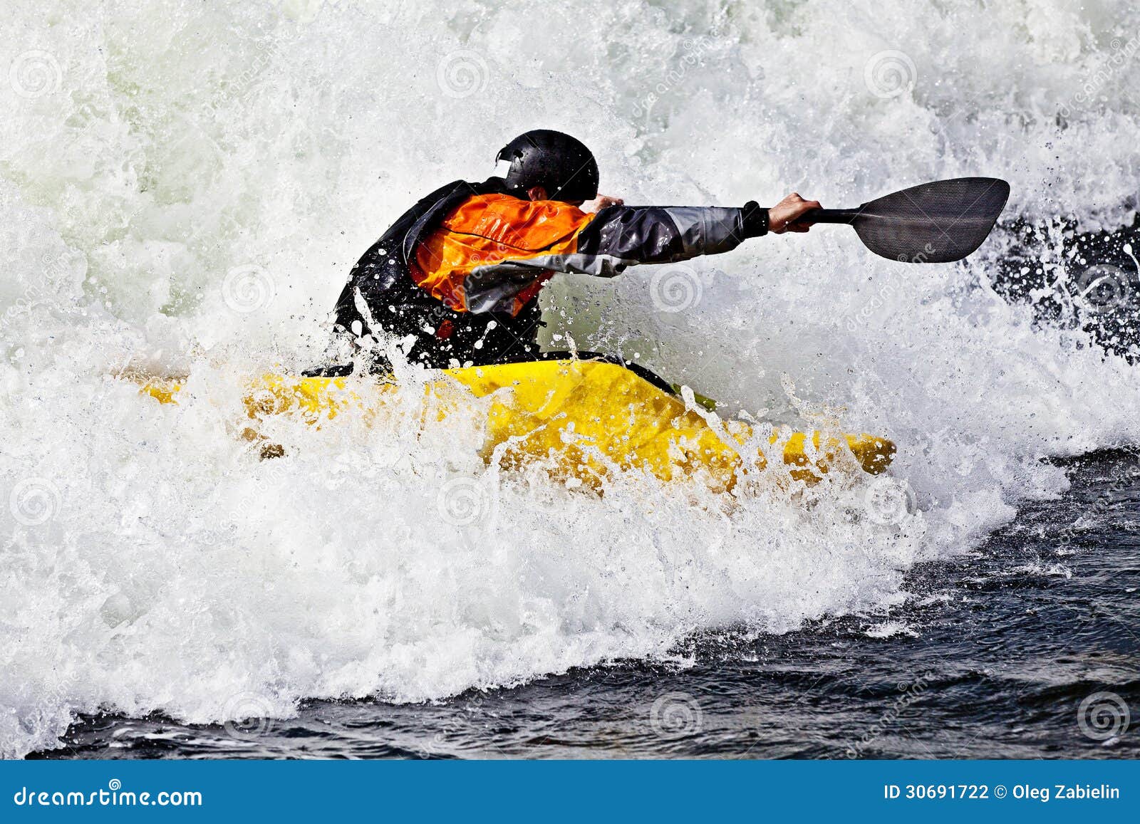 Kayaking stock photo. Image of sports, playspot, adrenaline - 30691722