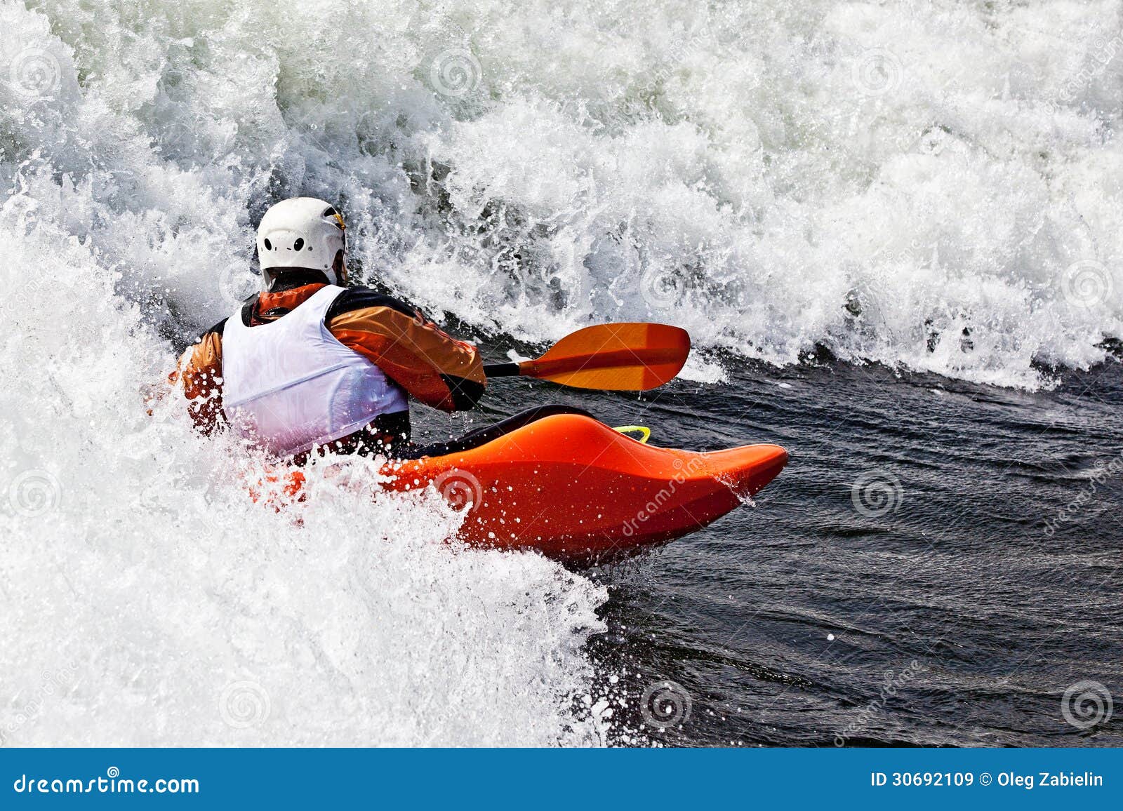 Kayaking stock image. Image of kayaker, freestyle, adrenaline - 30692109