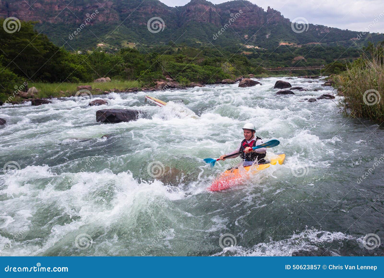 Kayaking River Action editorial photography. Image of paddlers - 50623857