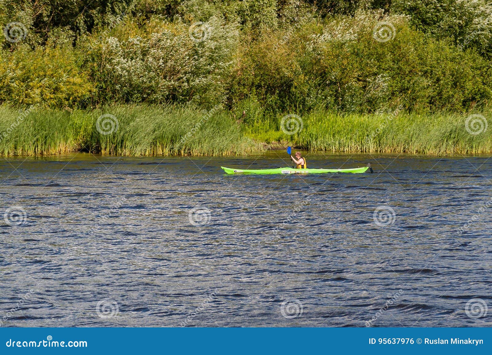 Kayaking on the River in Clear Weather Editorial Photo - Image of ideas ...