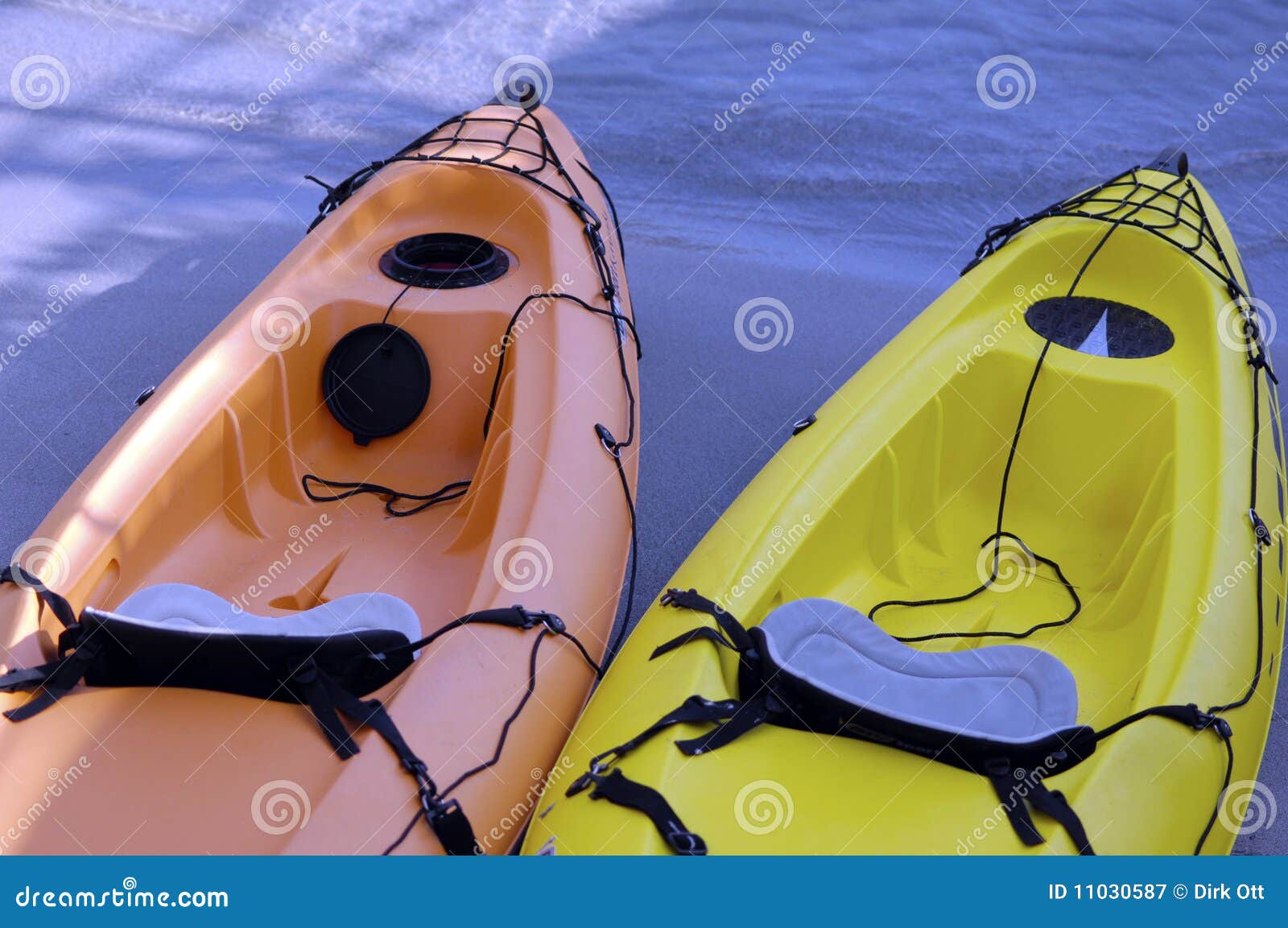 Kayaks stock image. Image of balearic, kayaks, kayak - 11030587