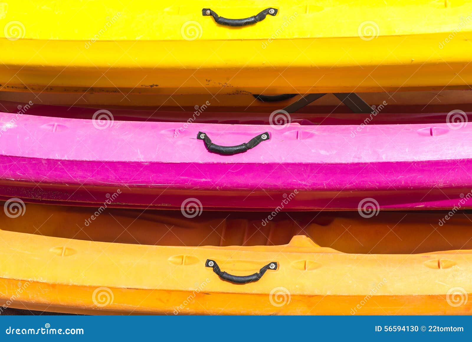 Kayaks closeup stock photo. Image of relax, outdoors - 56594130