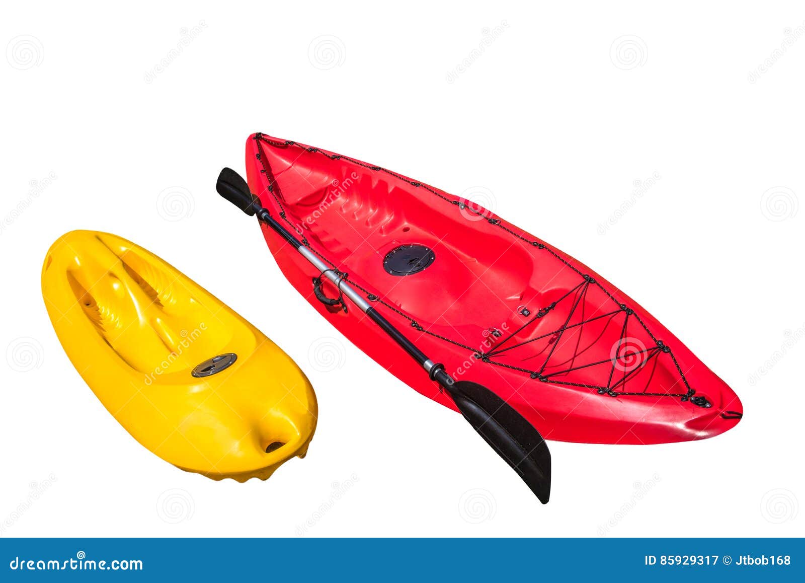 Kayaks stock image. Image of kayak, plastic, kayaking - 85929317
