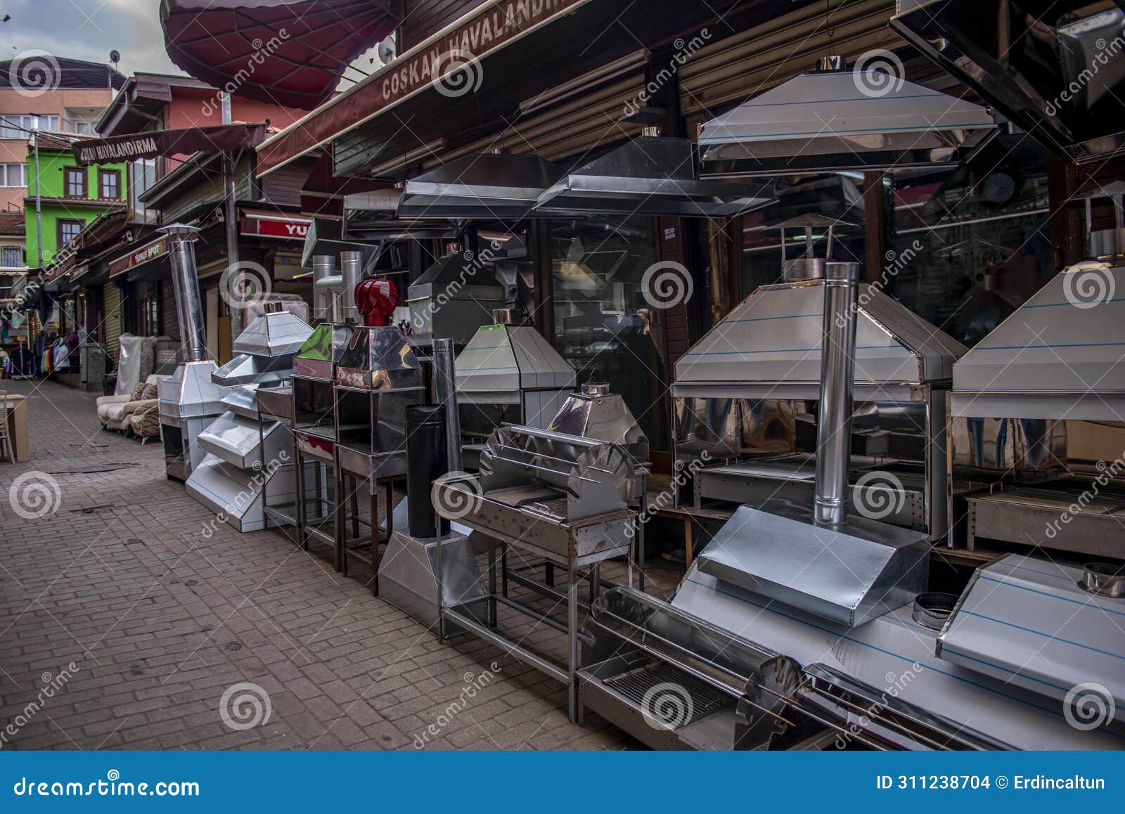 Kayhan Traditional Trade Center Editorial Stock Image - Image of alley ...