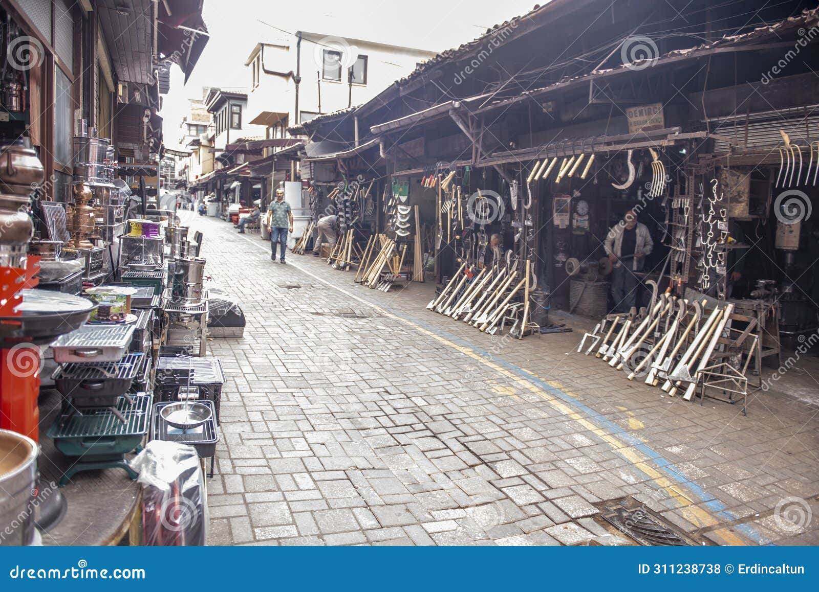 Kayhan Traditional Trade Center Editorial Stock Photo - Image of ...