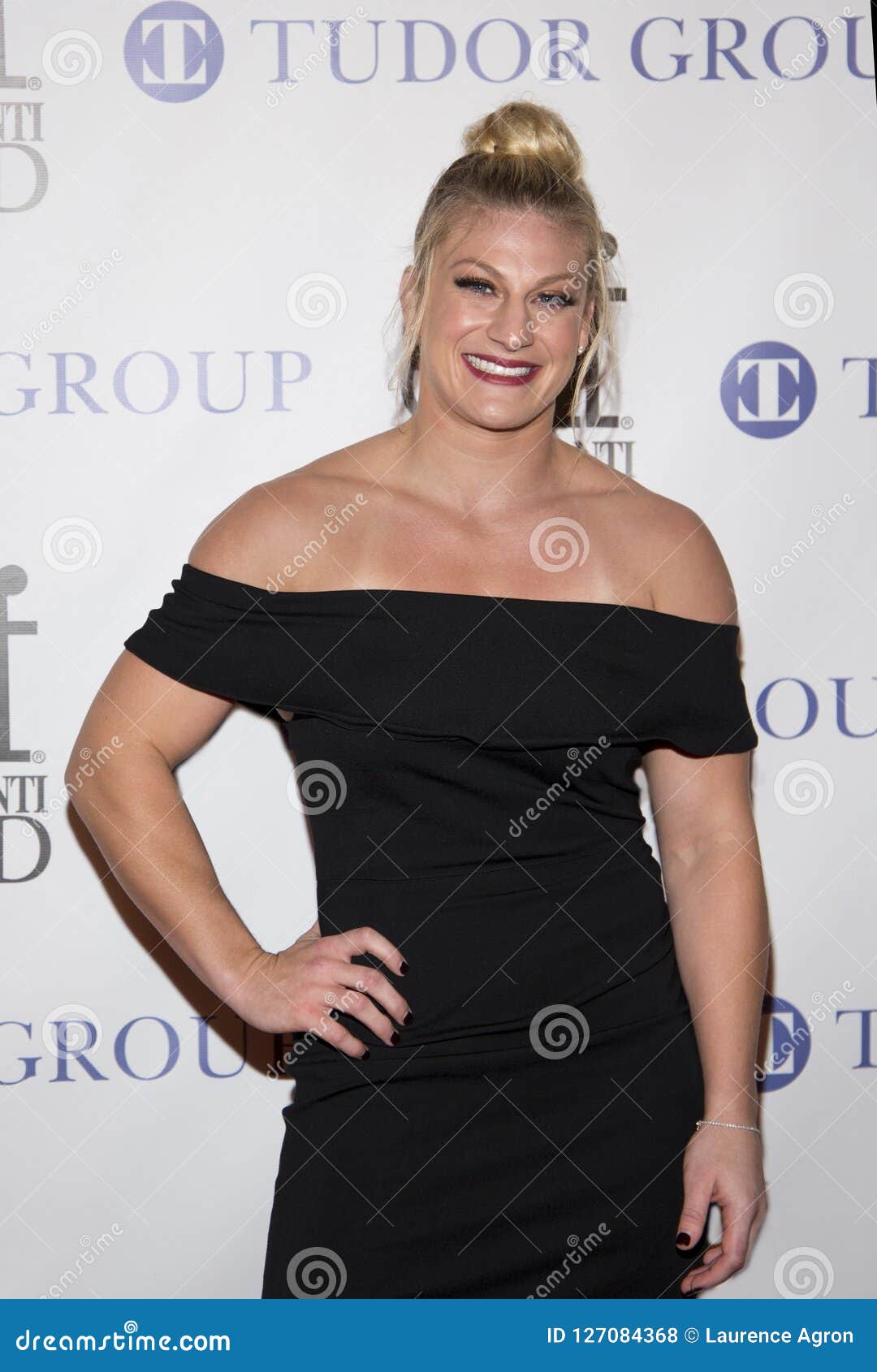 Kayla Harrison foto de archivo editorial. Imagen de americano - 127084368