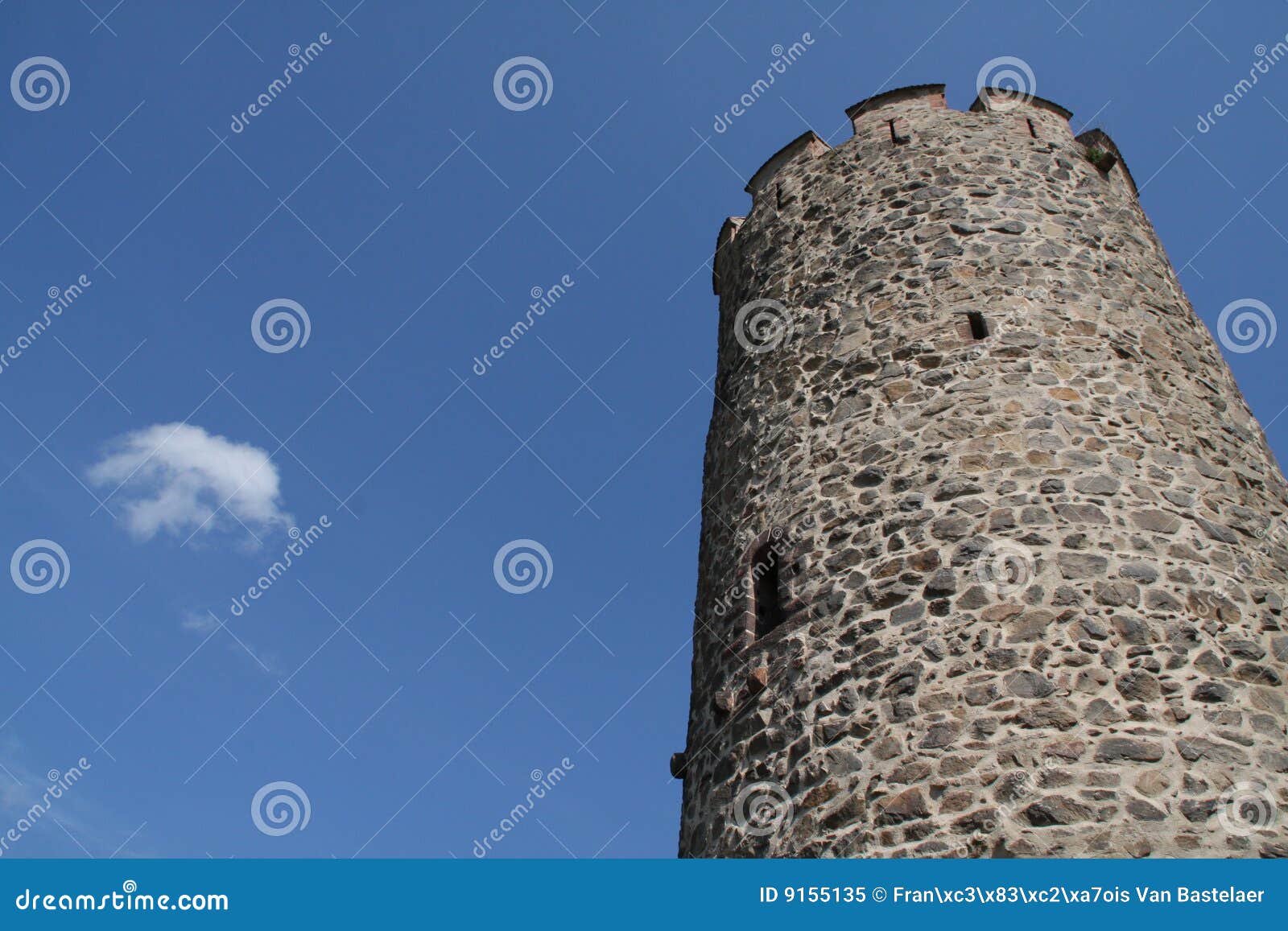 Kaysersberg, La Tour Du ChÃ¢teau Stock Image - Image of kaysersberg ...