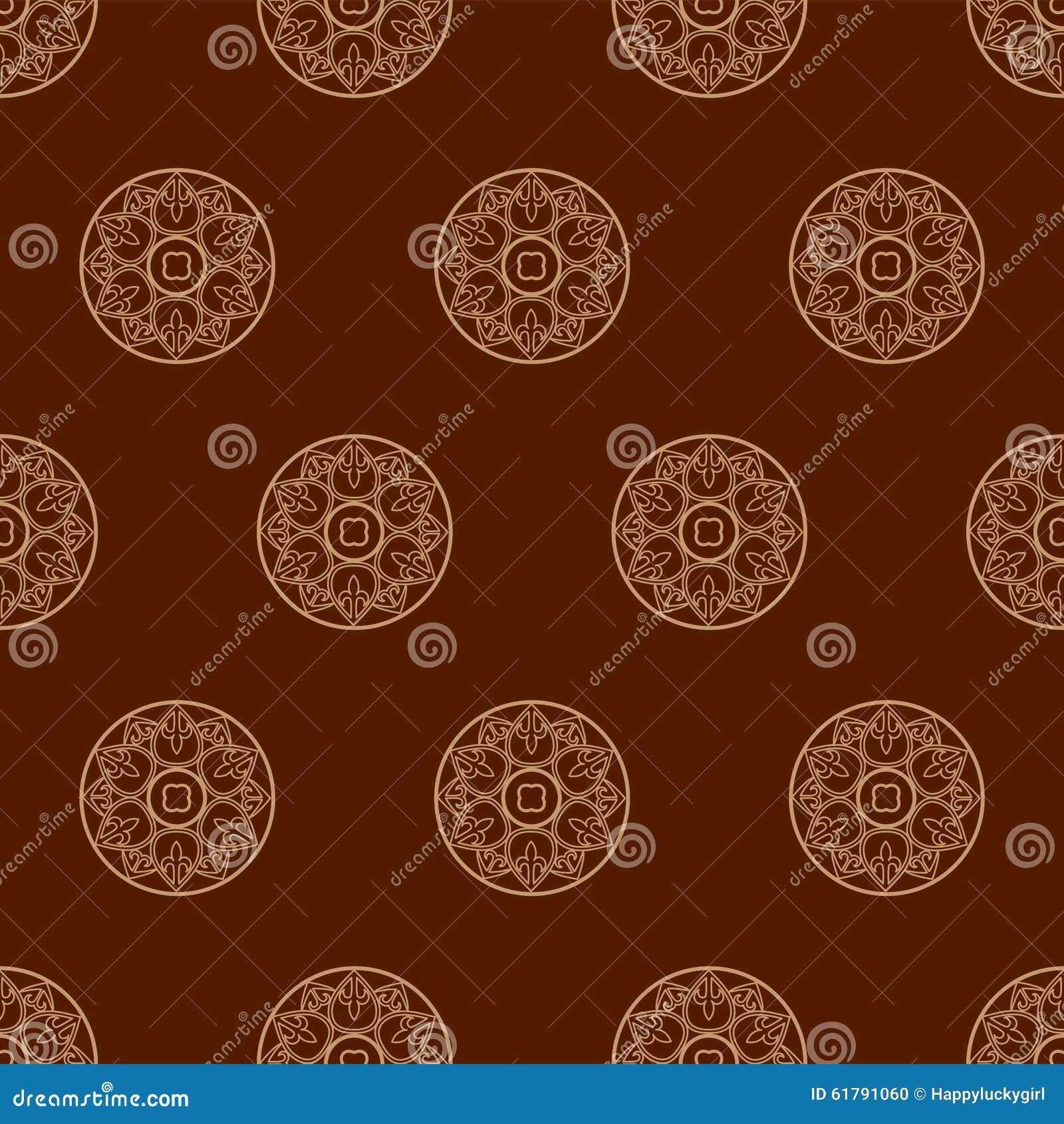 Kazakh, Asian, Floral Pattern. Stock Vector - Illustration of element ...