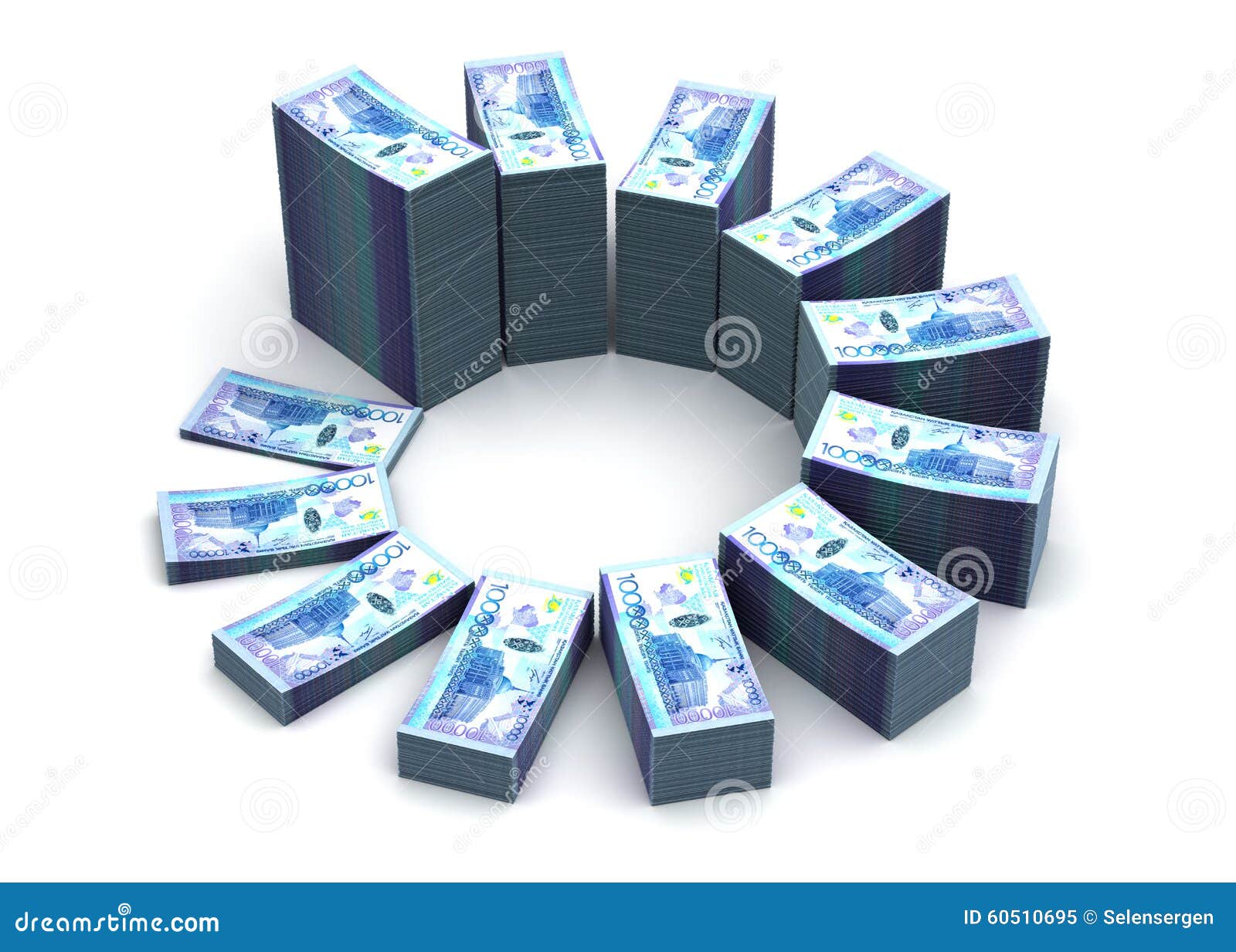 Kazakh Tenge Chart Royalty-Free Stock Photography | CartoonDealer.com ...