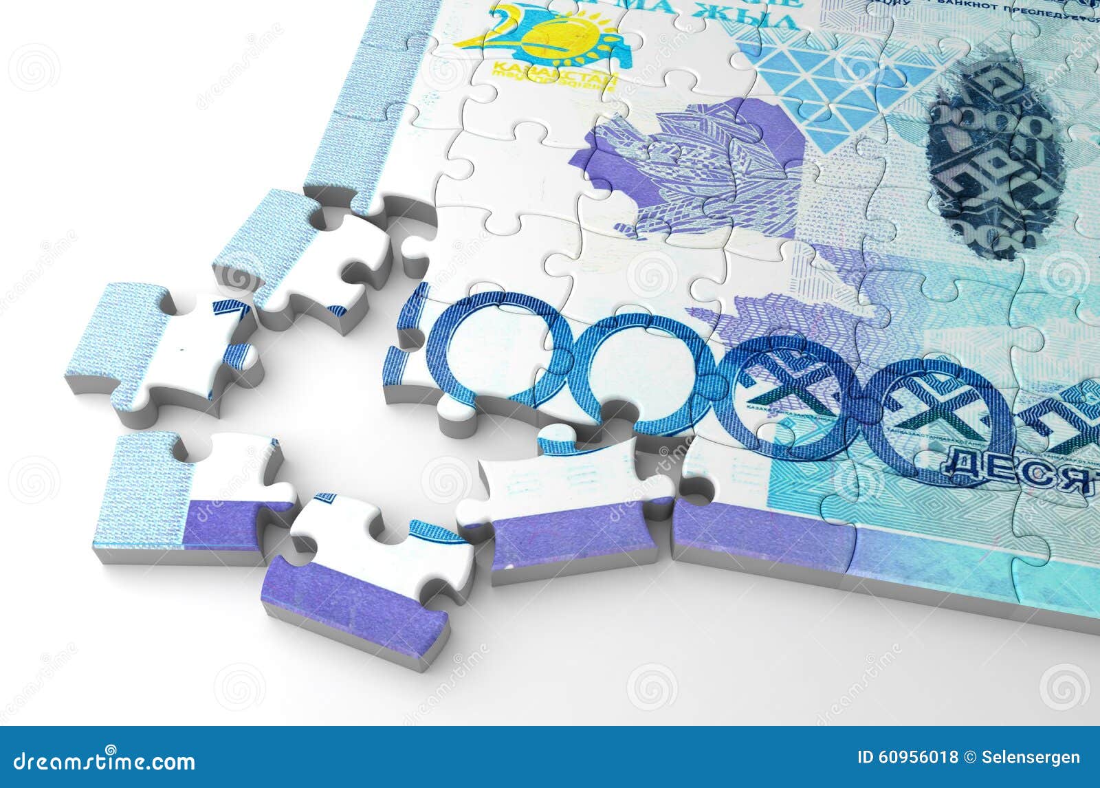 Kazakh Tenge Chart Royalty-Free Stock Photography | CartoonDealer.com ...