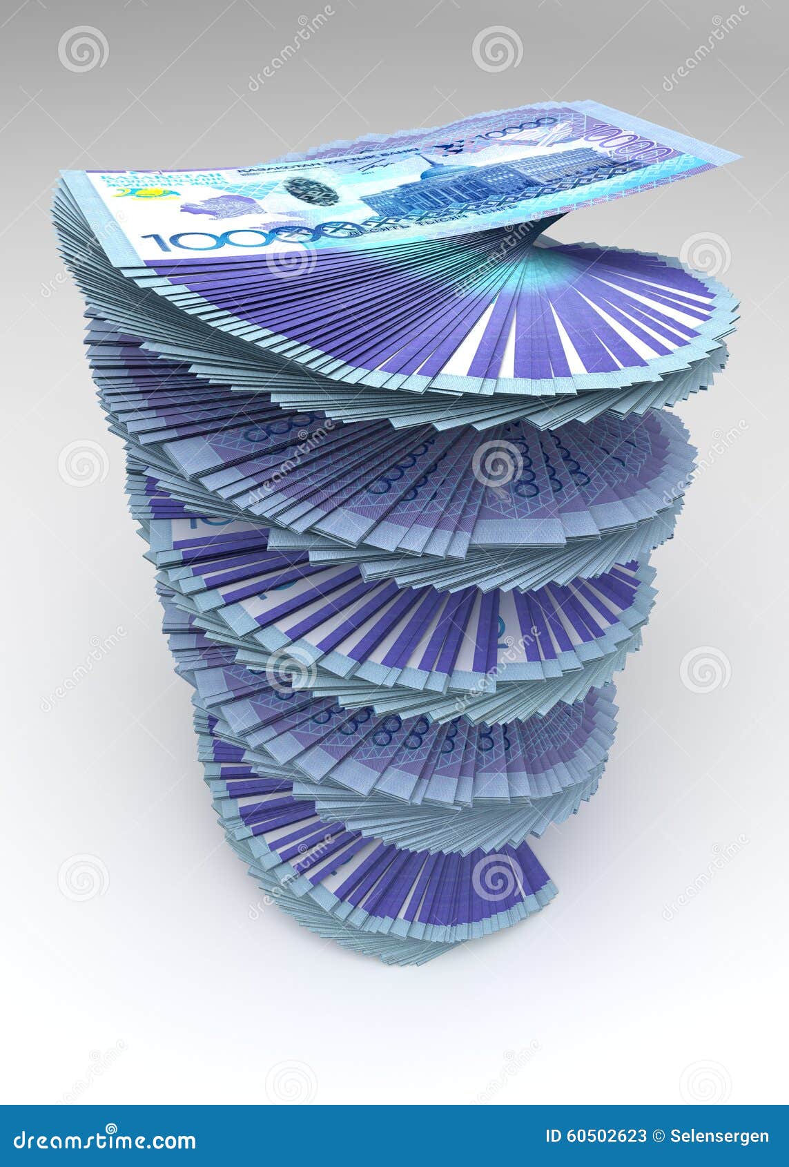 Kazakh Tenge Chart Royalty-Free Stock Photography | CartoonDealer.com ...