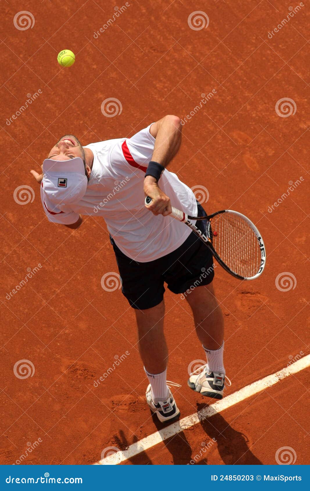 Kazakh Tennis Player Mikhail Kukushkin Editorial Stock Photo - Image of ...