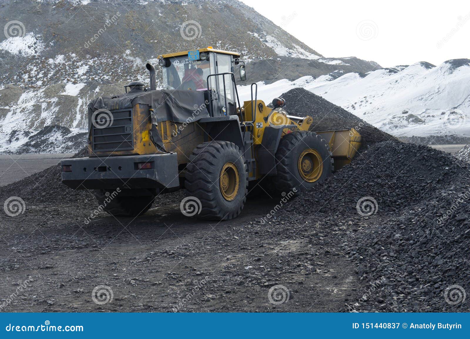 Kazakhstan, Central Asia. Mining Editorial Photography - Image of labor ...