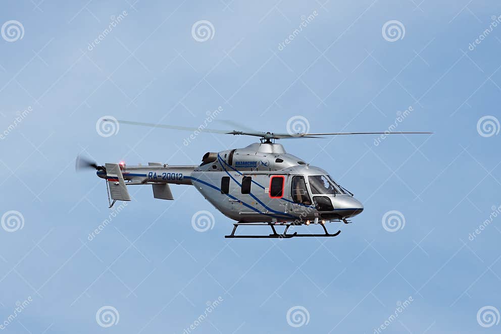 Kazan Ansat editorial photo. Image of space, aviation - 21894851