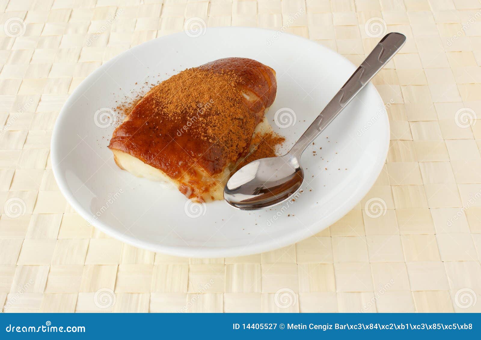 Kazandibi stock image. Image of kazandibi, mousse, turkish - 14405527
