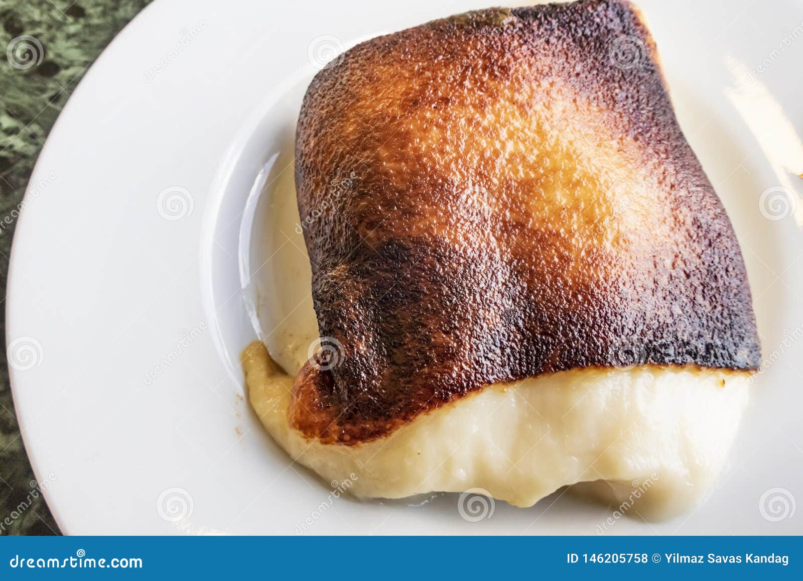 Kazandibi is a Turkish Dessert and a Type of Caramelized Milk Pudding ...