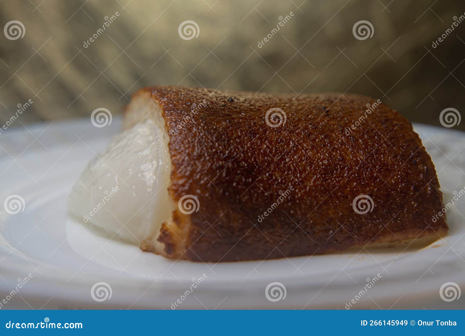 Kazandibi Milk Baked Pudding, Turkish Dessert. Turkish Burned Milk ...