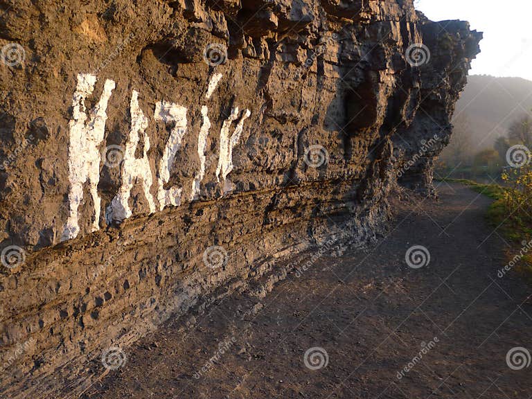 Kazin rock stock image. Image of outdoor, fall, rock - 29477641
