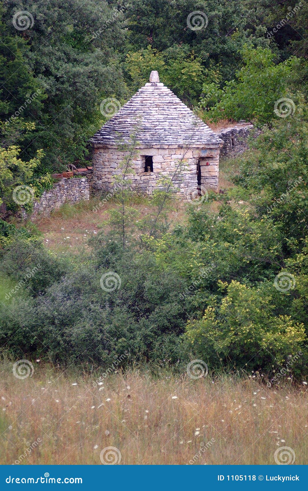 Kazun - small stone house stock photo. Image of wood, habitable - 1105118