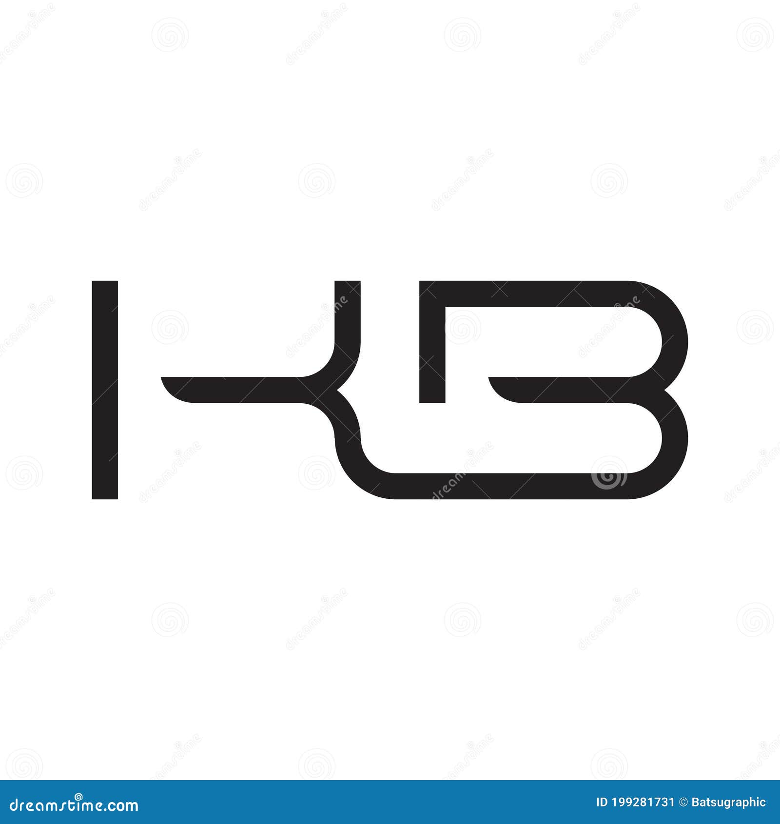 Initial Letter IBC Logo Template Design Vector Illustration ...
